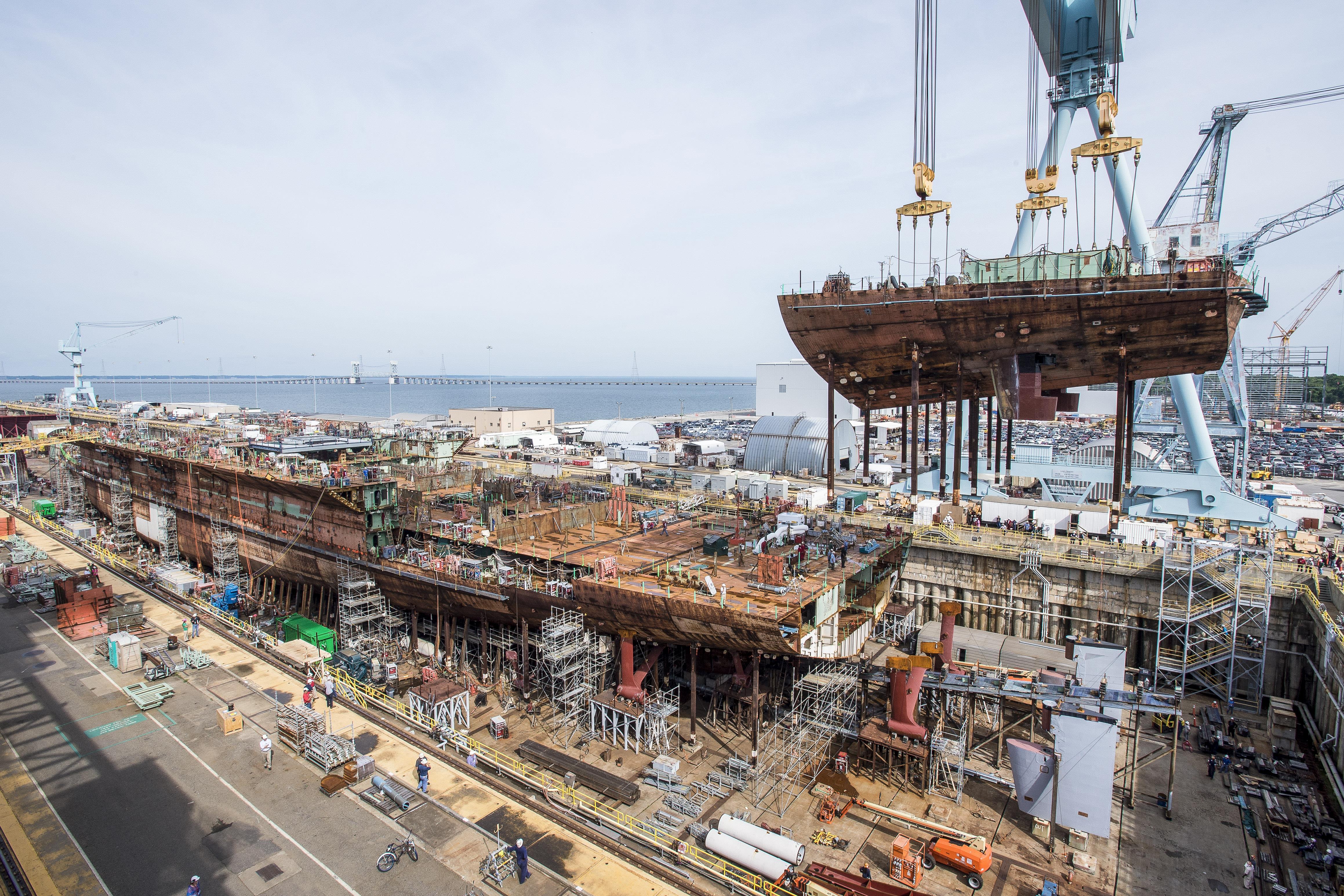 Shipbuilding Scene | U.S. Department of War