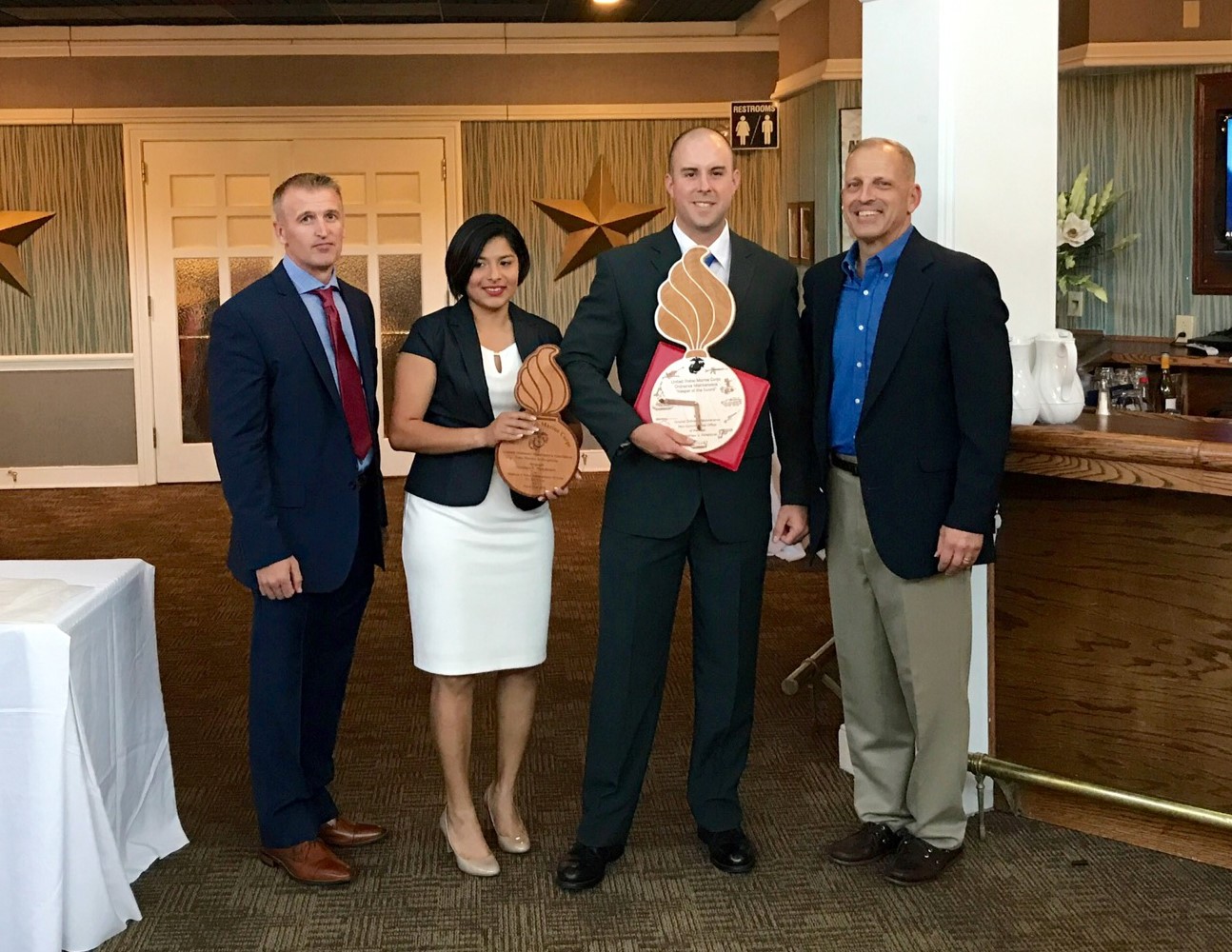 Sgt Matthew Pickelsimer awarded for superior performance