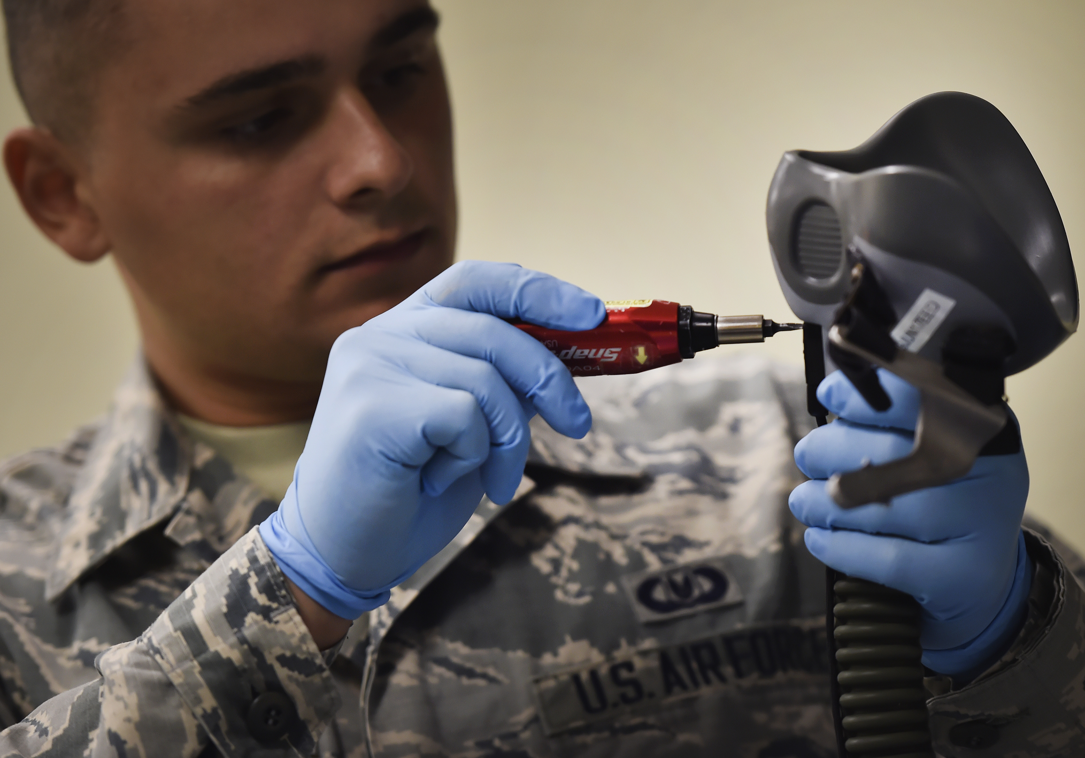 Attention to detail keeps aircrew equipped