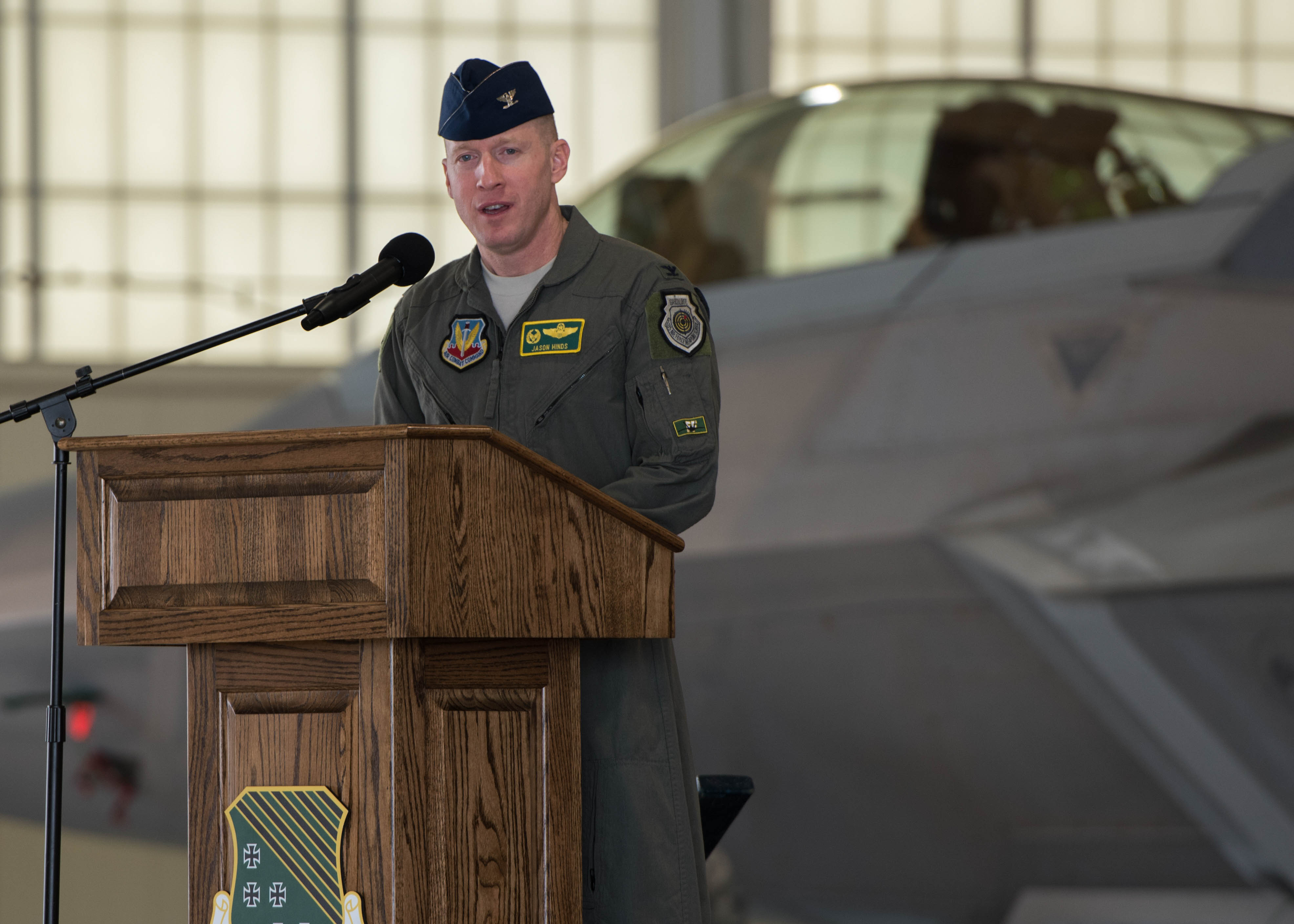 1st FW welcomes new commander