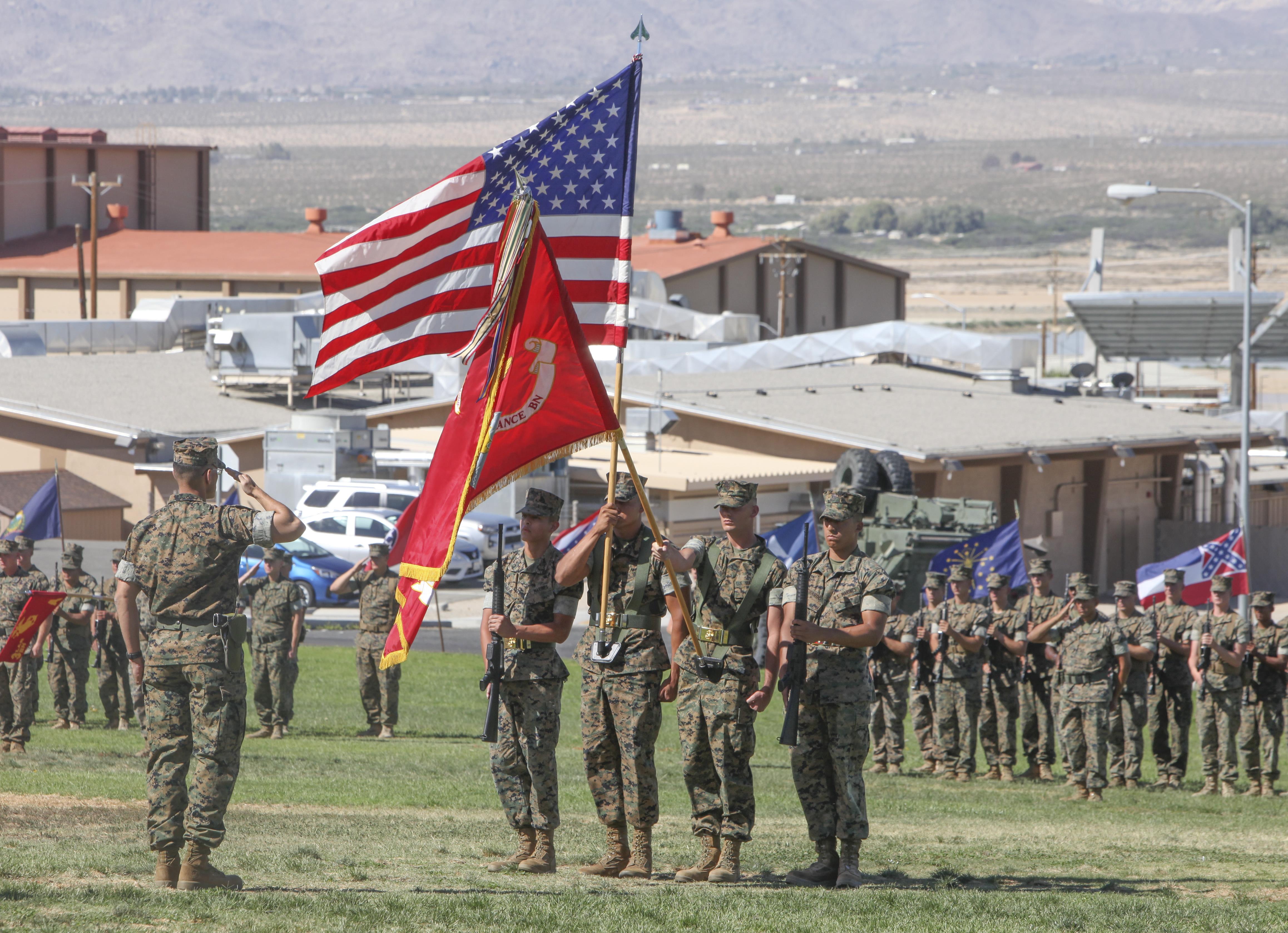 Wolf pack receives new commander