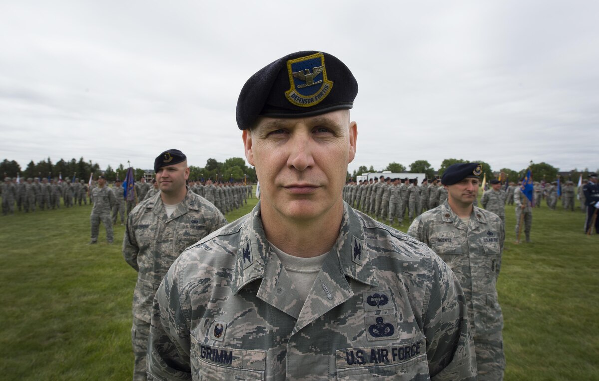 90th MW welcomes new commander, Col. Stacy Huser > Whiteman Air Force ...
