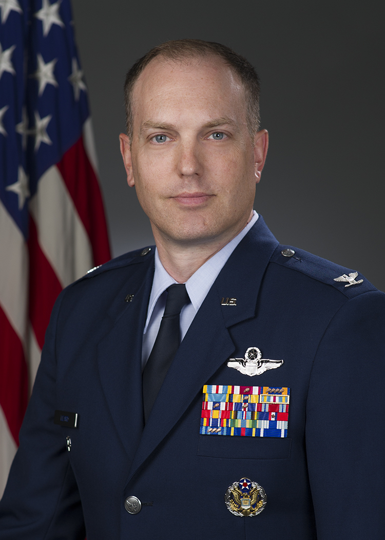 COLONEL MATTHEW A. LEARD > Travis Air Force Base > Display