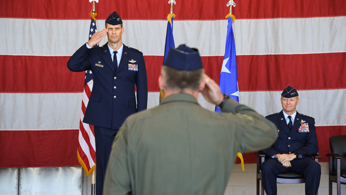 388th Fighter Wing welcomes new commander > 388th Fighter Wing ...