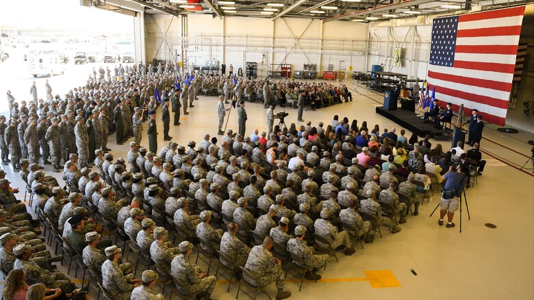 388th Fighter Wing welcomes new commander > 388th Fighter Wing ...