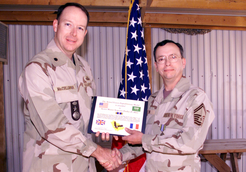 Veteran turned Offutt civilian earns AF Volunteer Excellence Award ...