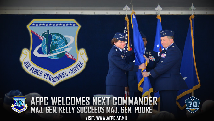 AFPC welcomes next commander