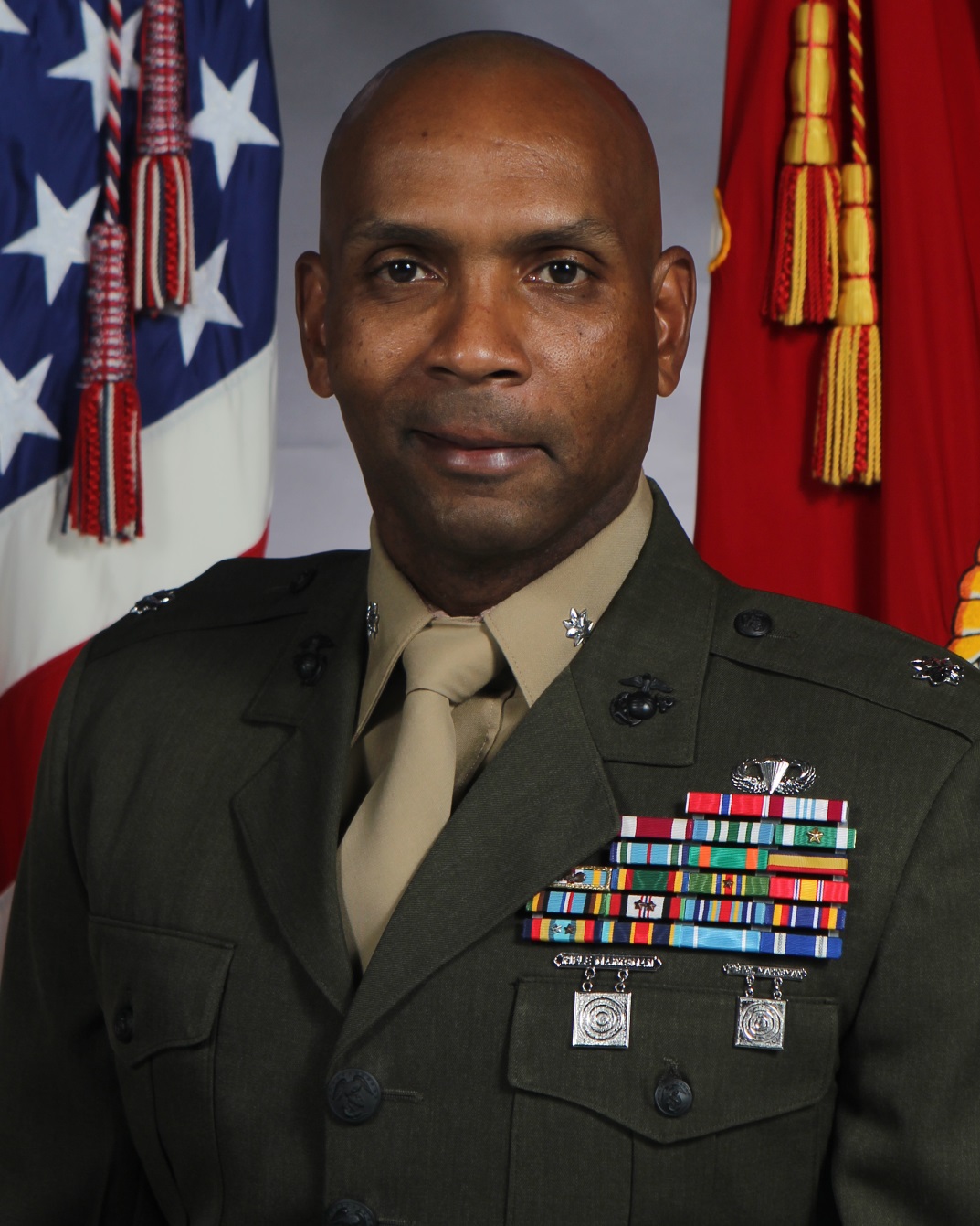 Lt. Col. Rafael A. Candelario II > 1st Marine Division > Leaders