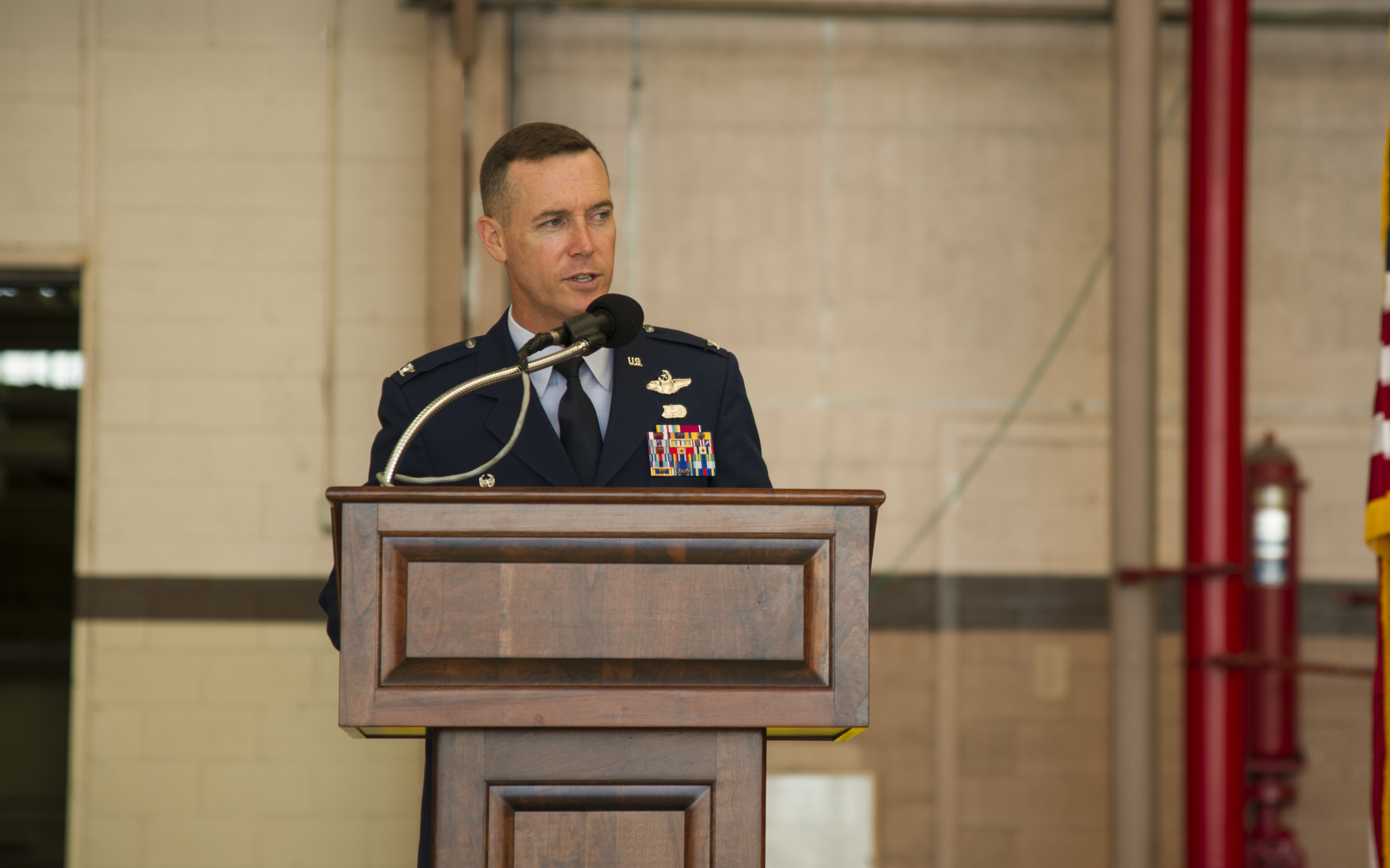 15 OG welcomes new commander > 15th Wing > Article Display