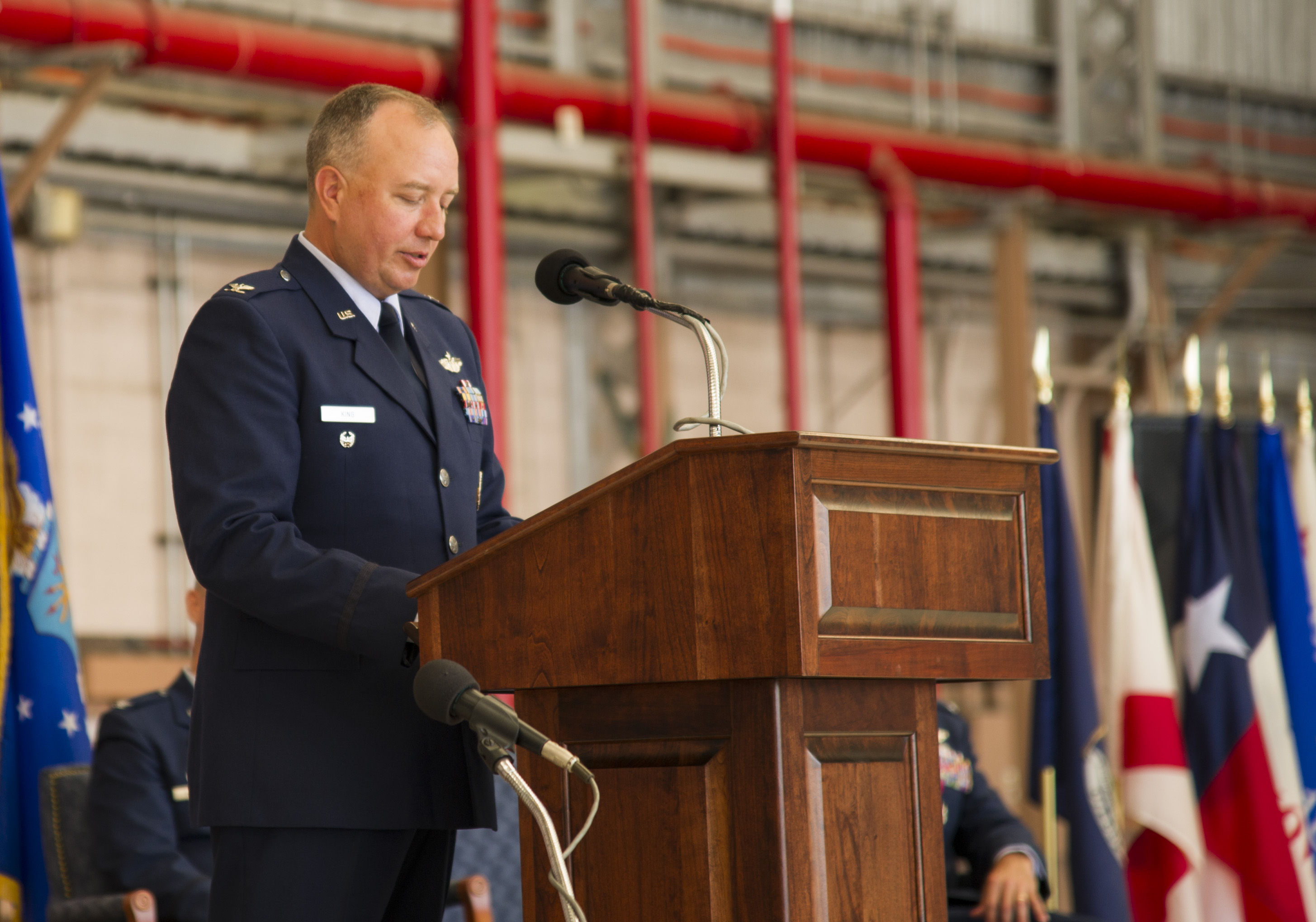 15 OG welcomes new commander > 15th Wing > Article Display