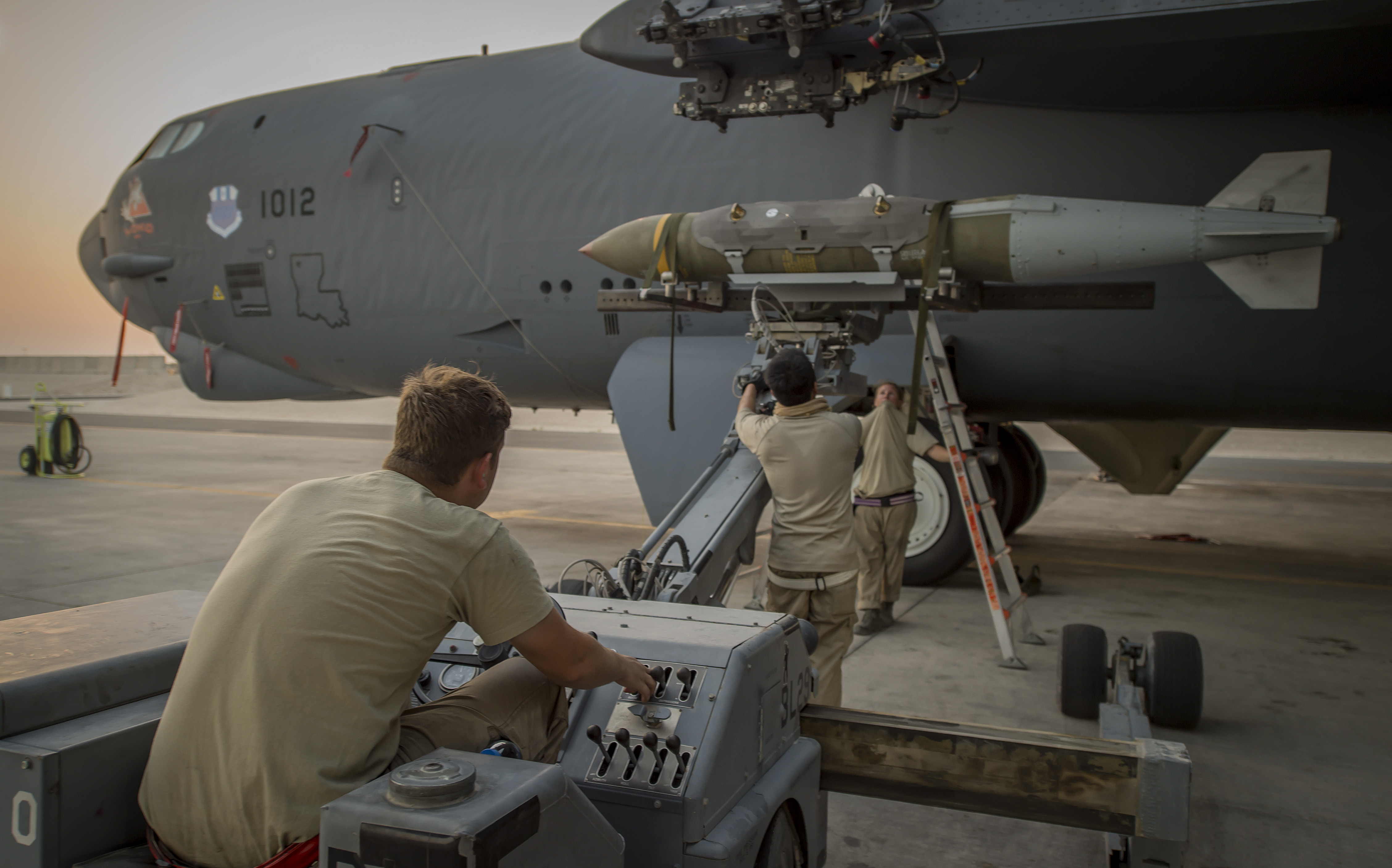 23rd Expeditionary Bomb Squadron celebrates 100 years > U.S. Air Forces ...