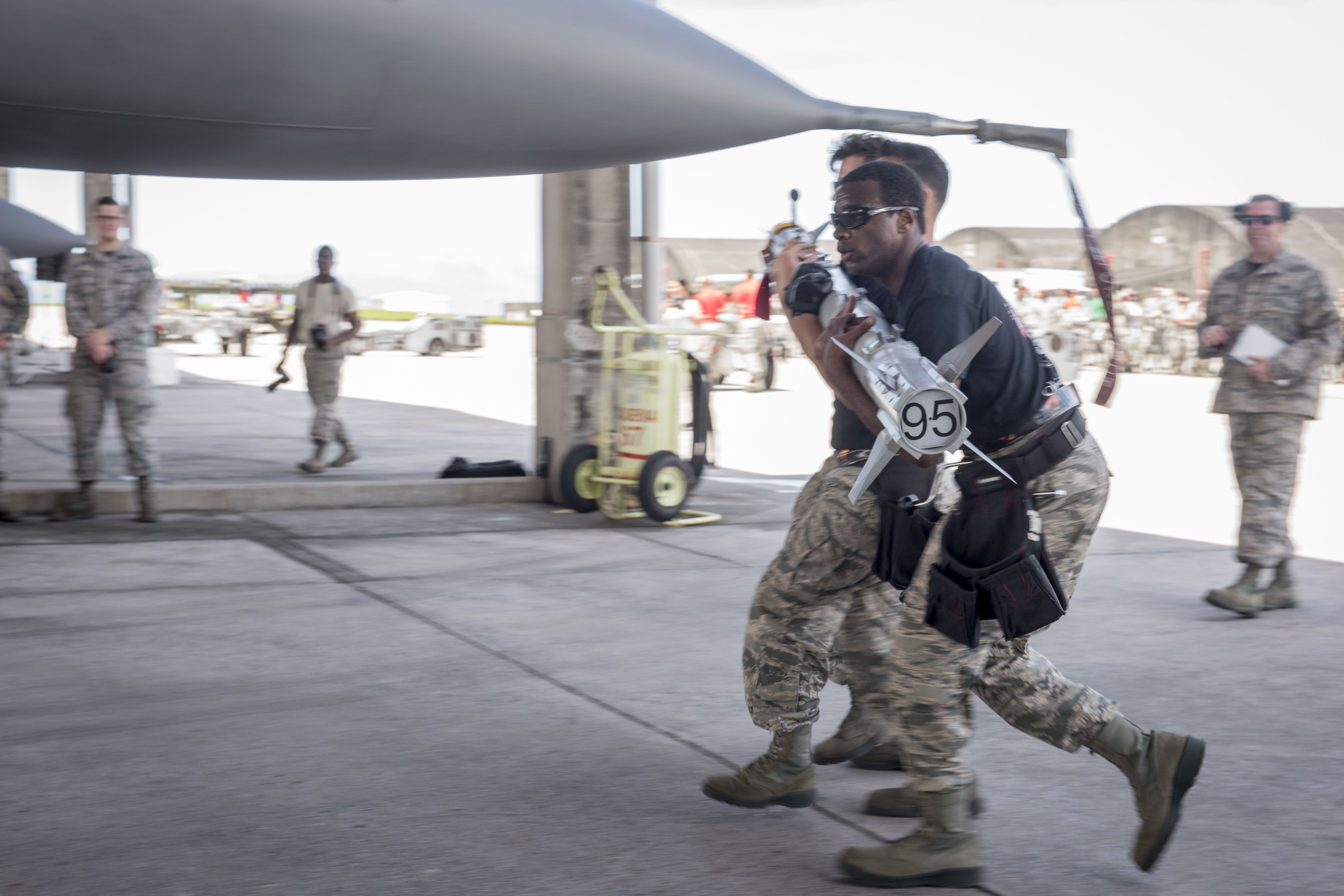 May the best load team win > Kadena Air Base > News