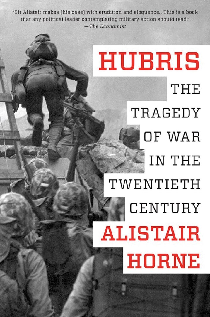 Hubris > National Defense University Press > News Article View