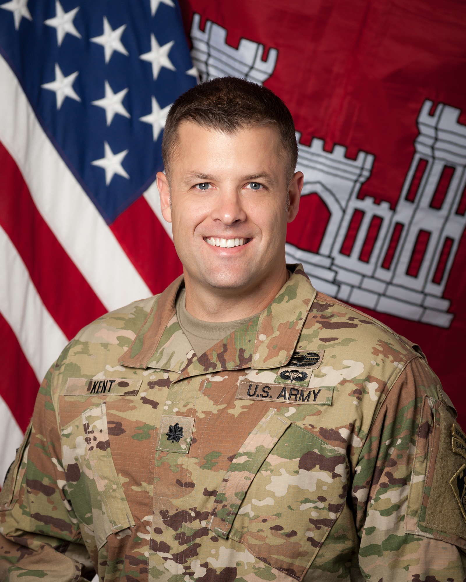 Lieutenant Colonel Daniel R. Kent, Commander 249'th Engineer Battalion
