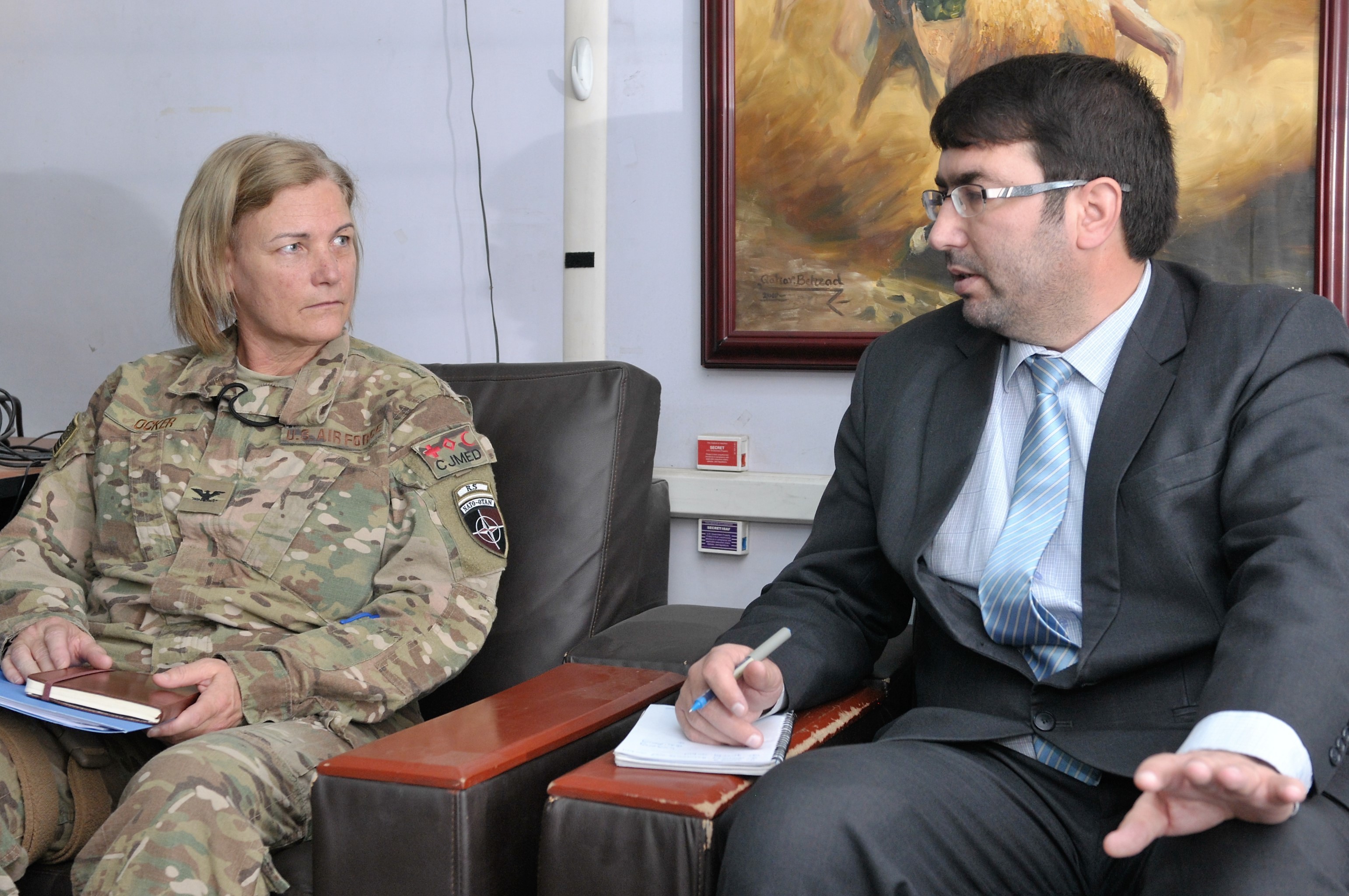 Resolute Support trains its people, improving advisor training > U.S ...