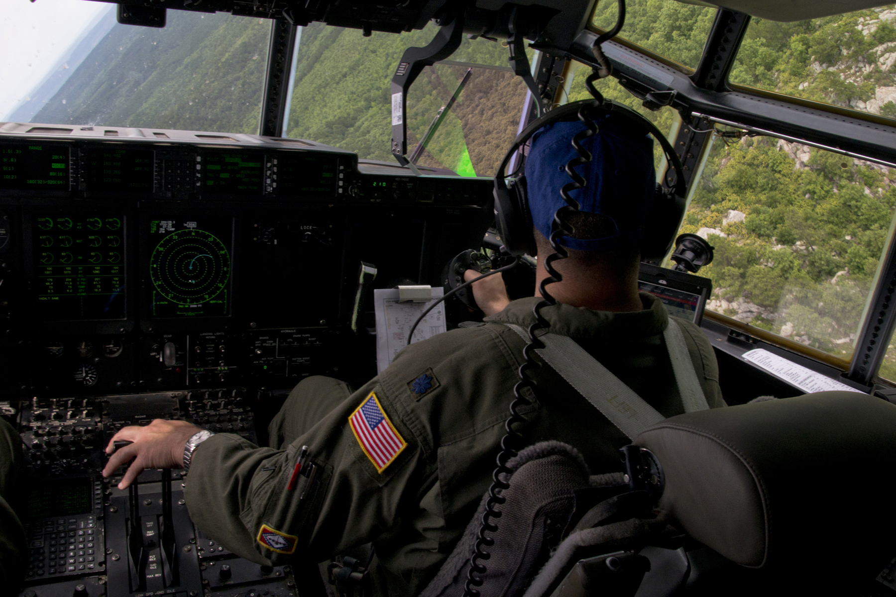 913 AG completes all Reserve 3-ship flight > 913th Airlift Group ...