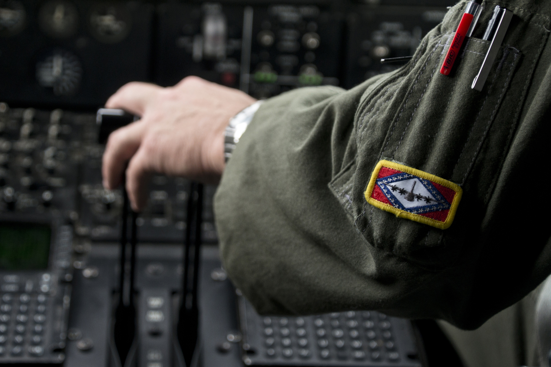 913 AG completes first all Reserve 3-ship flight