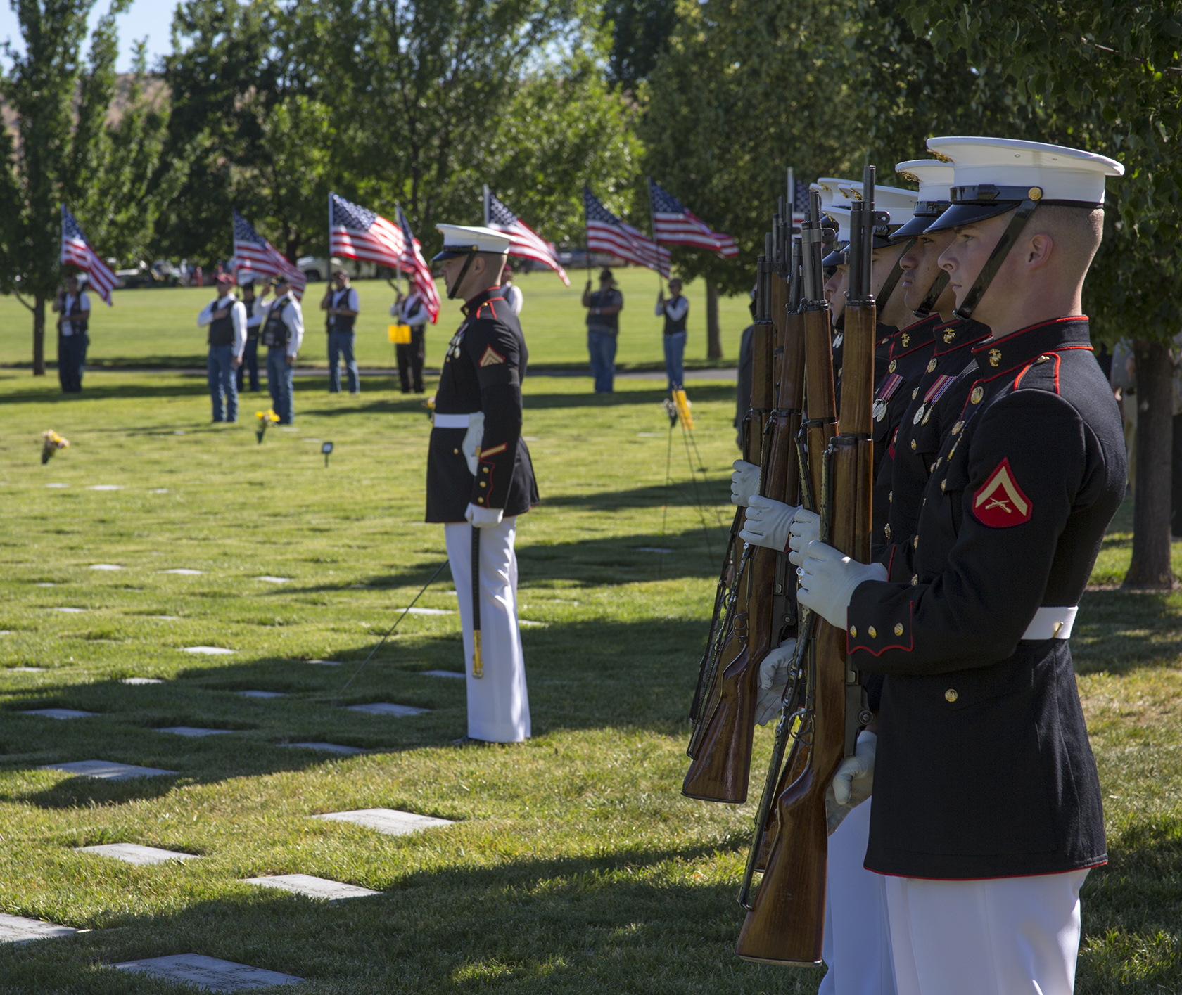 Medal of Honor Recipient Capt. Arthur J. Jackson Funeral