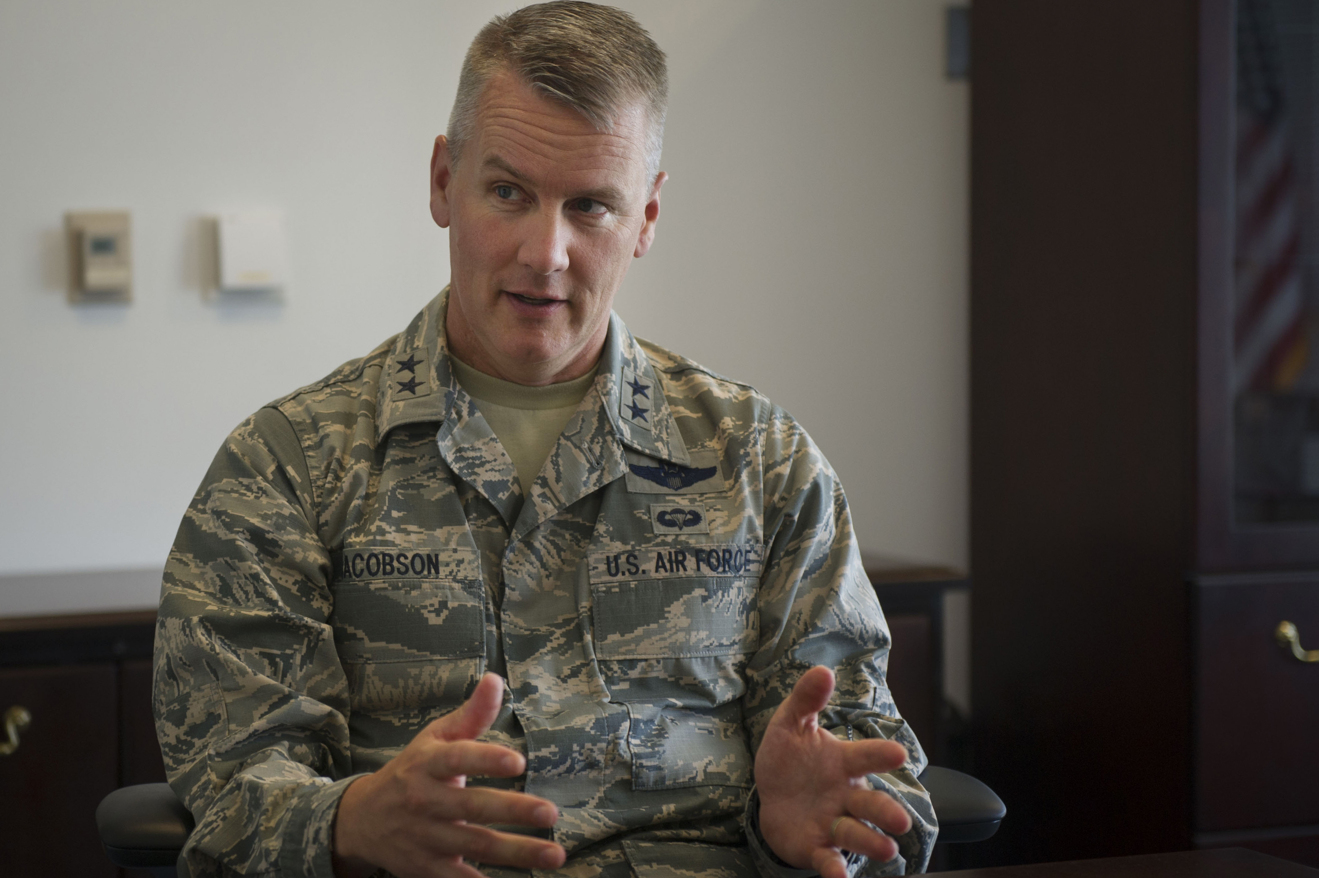 Taking care of Airmen while maintaining constant readiness -- thoughts ...
