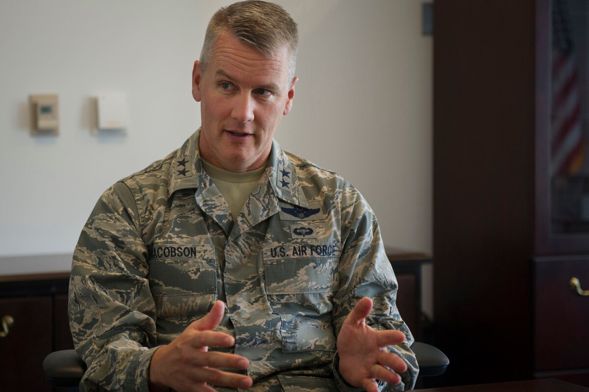 Taking care of Airmen while maintaining constant readiness -- thoughts ...