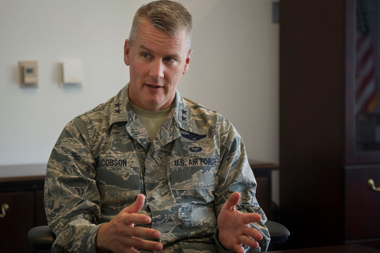 Taking care of Airmen while maintaining constant readiness -- thoughts ...