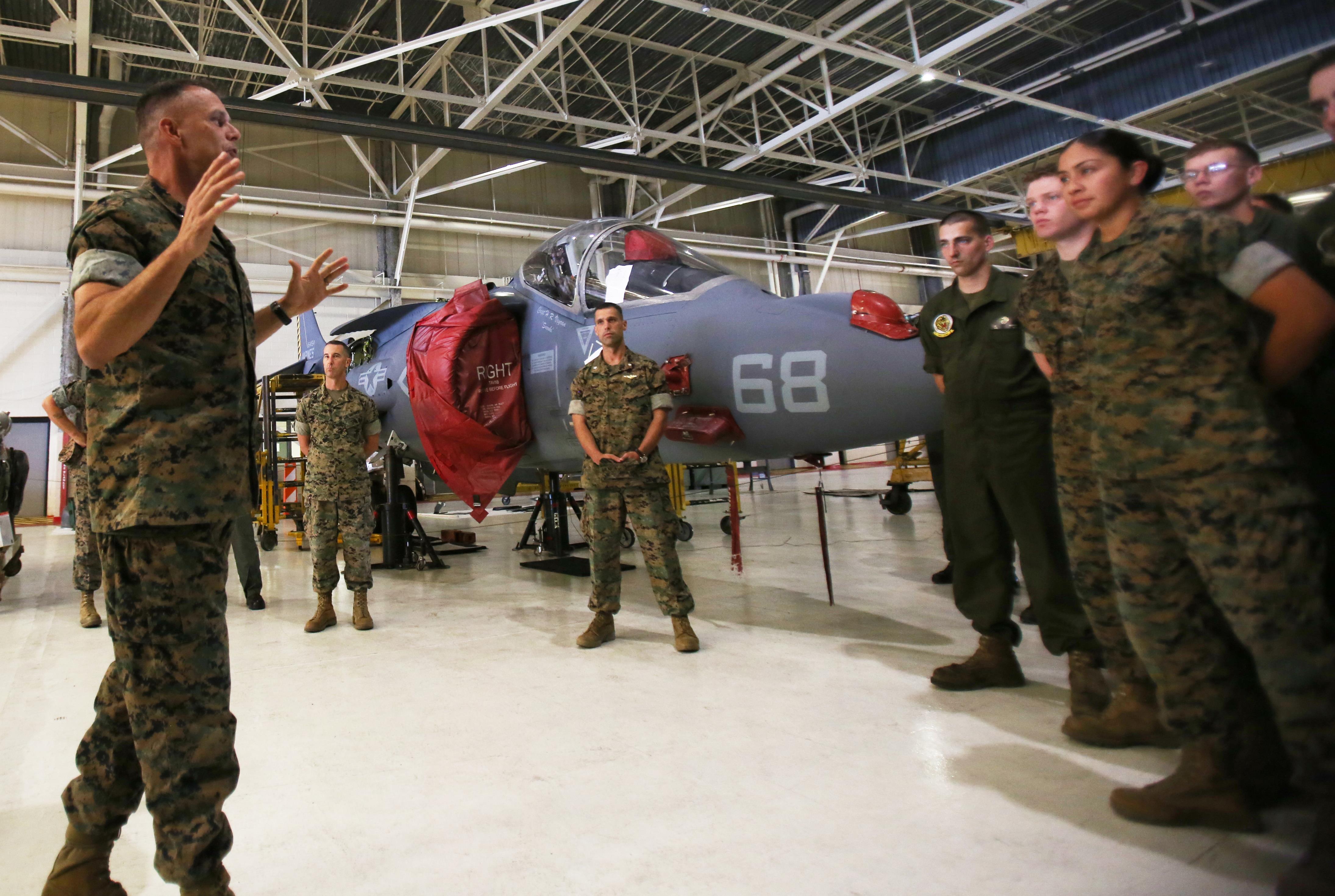 USMC pilot receives Air Medal > 2nd Marine Aircraft Wing > Article View