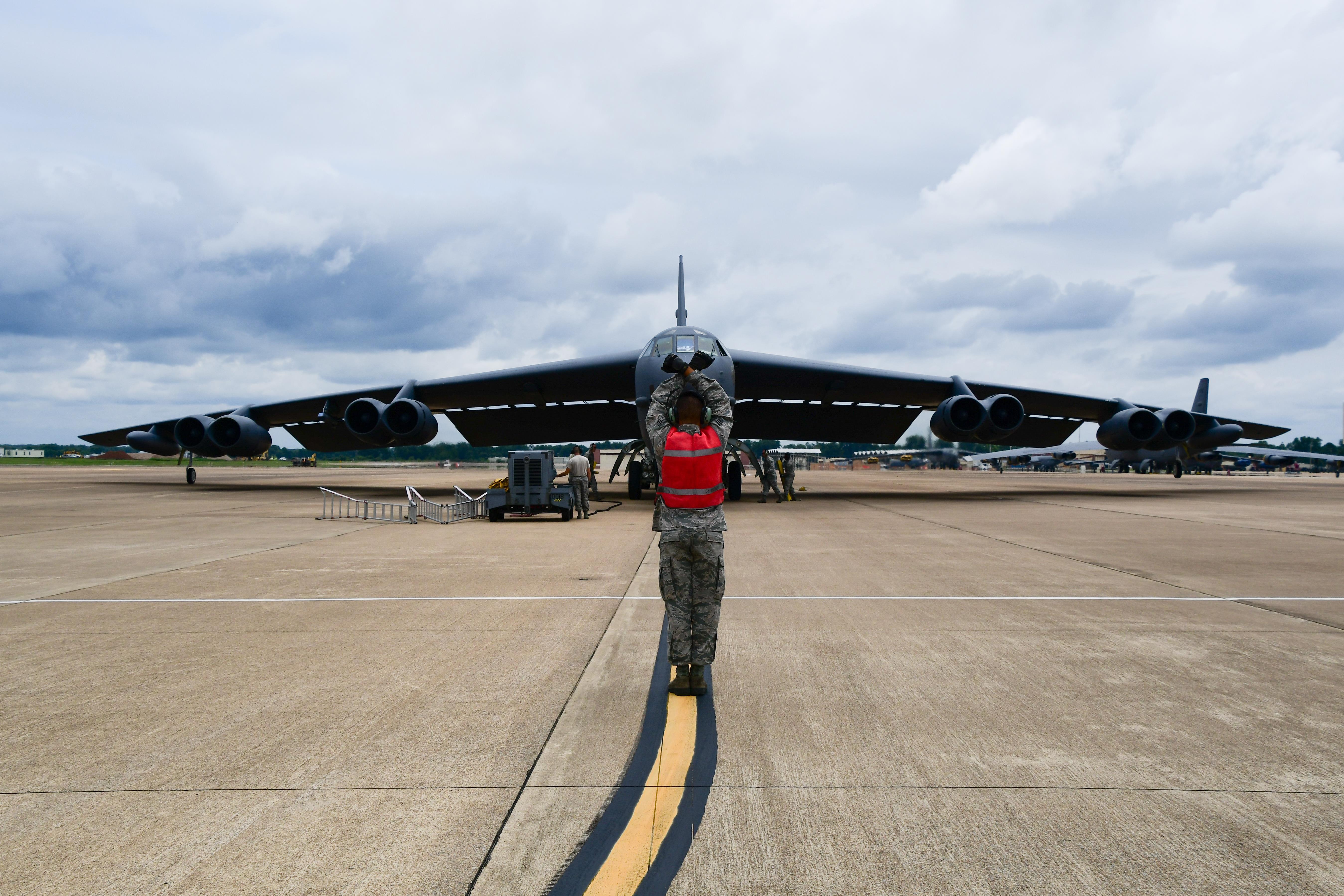 A final flight in a B-52 > 307th Bomb Wing > Article Display