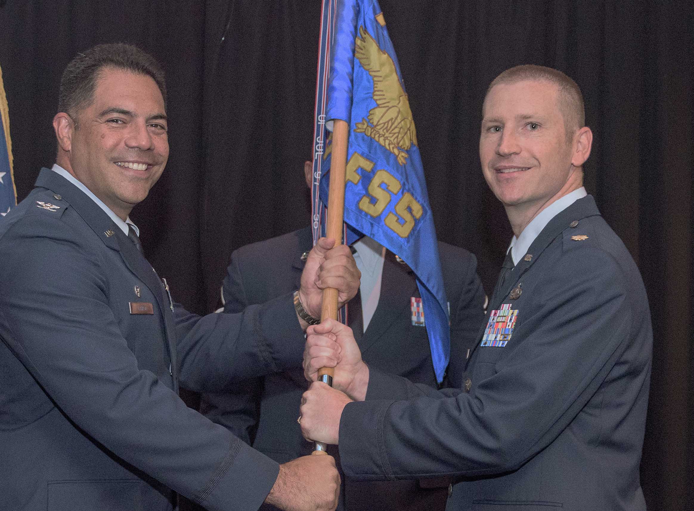 Ware takes command of 71st FSS > Vance Air Force Base > Article Display
