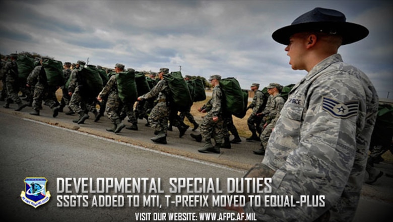 AETC announces changes to developmental special duty assignments > Air ...