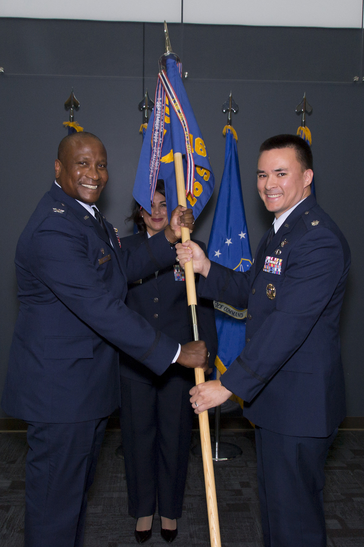 16th Space Control Squadron change of command > Peterson and Schriever ...