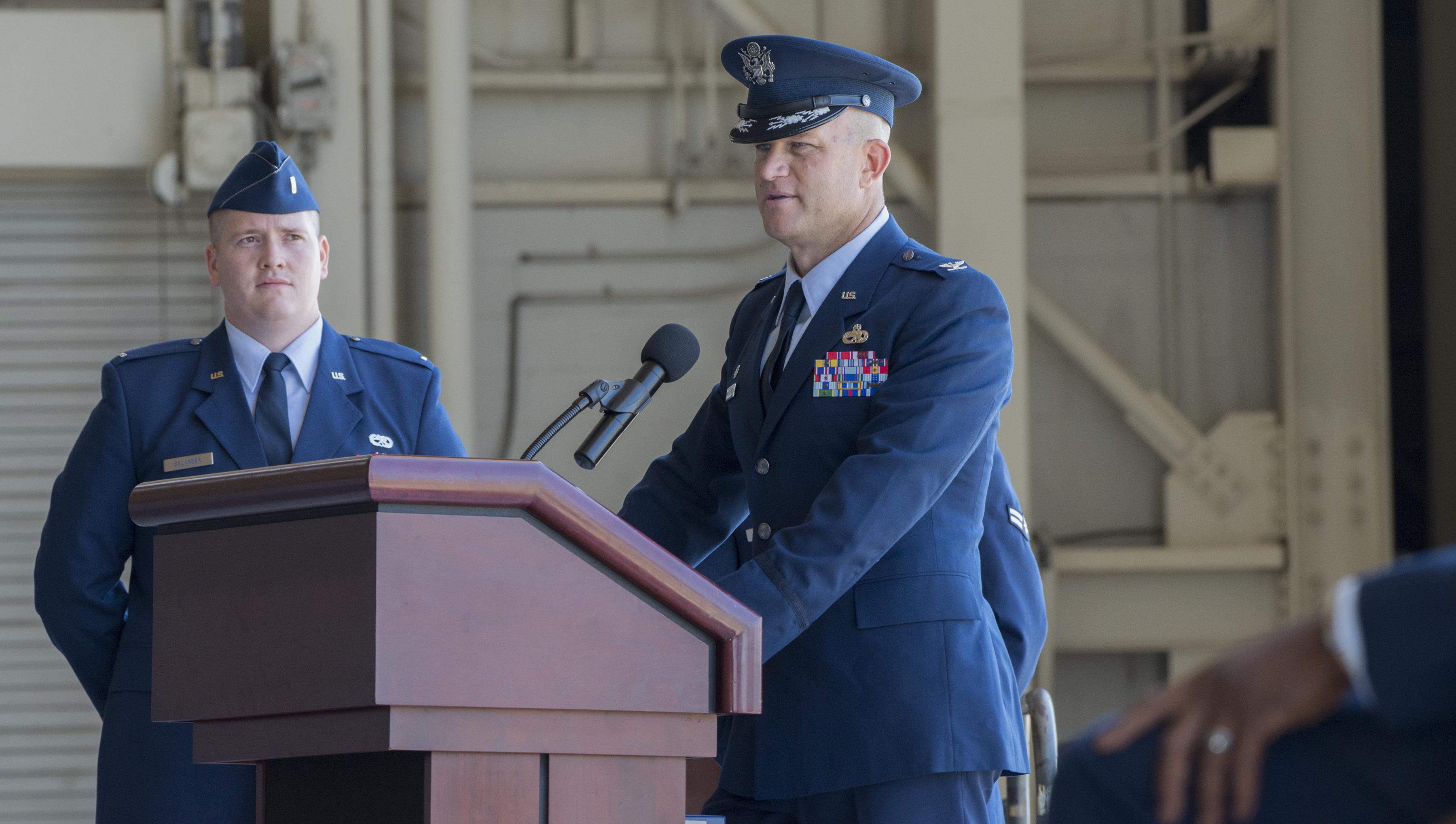 60th MXG welcomes new commander > Travis Air Force Base > News