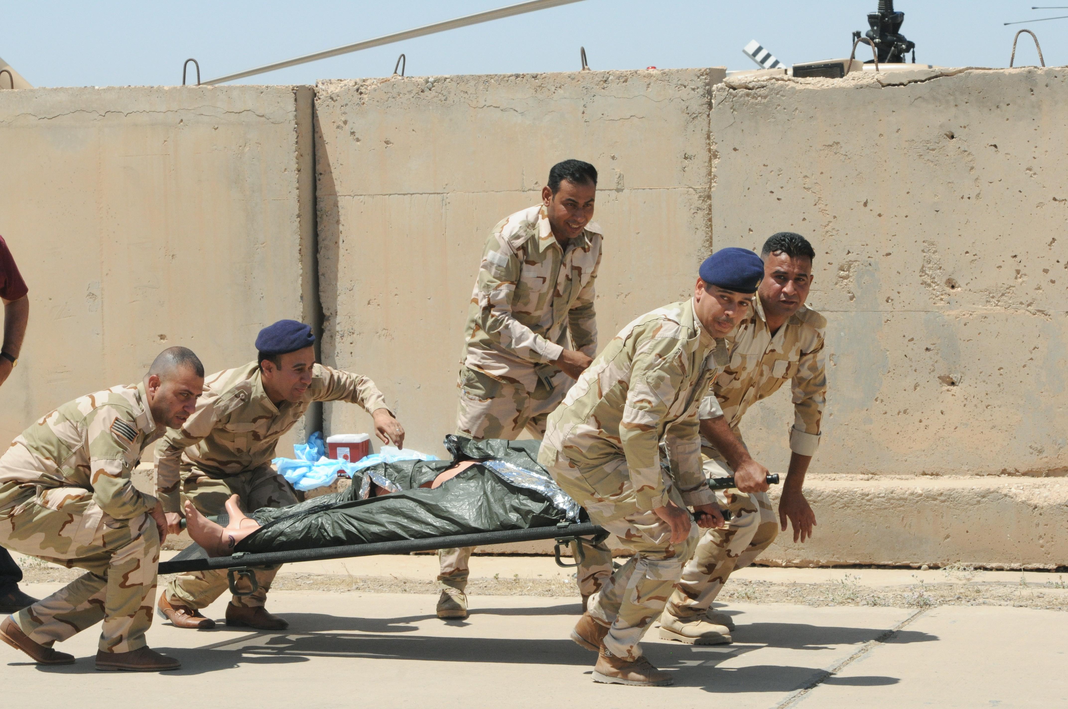 29th CAB provides flight medic training to ISF Soldiers > U.S. Army ...