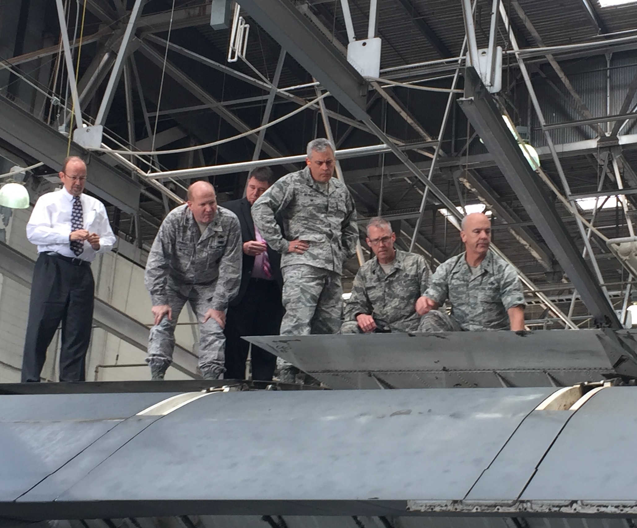 AFLCMC customer support visit