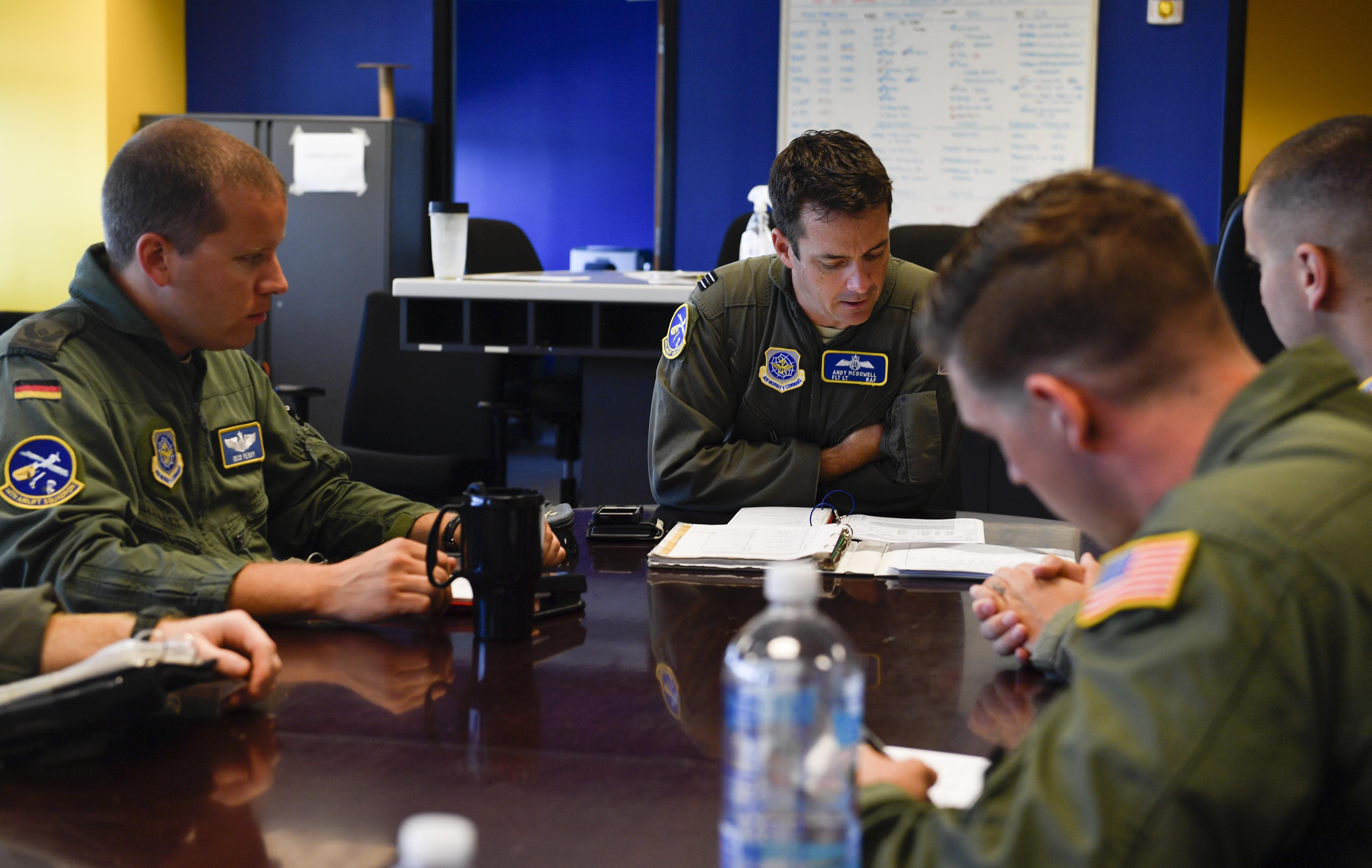 Foreign pilots fly high in exchange program at JB Charleston