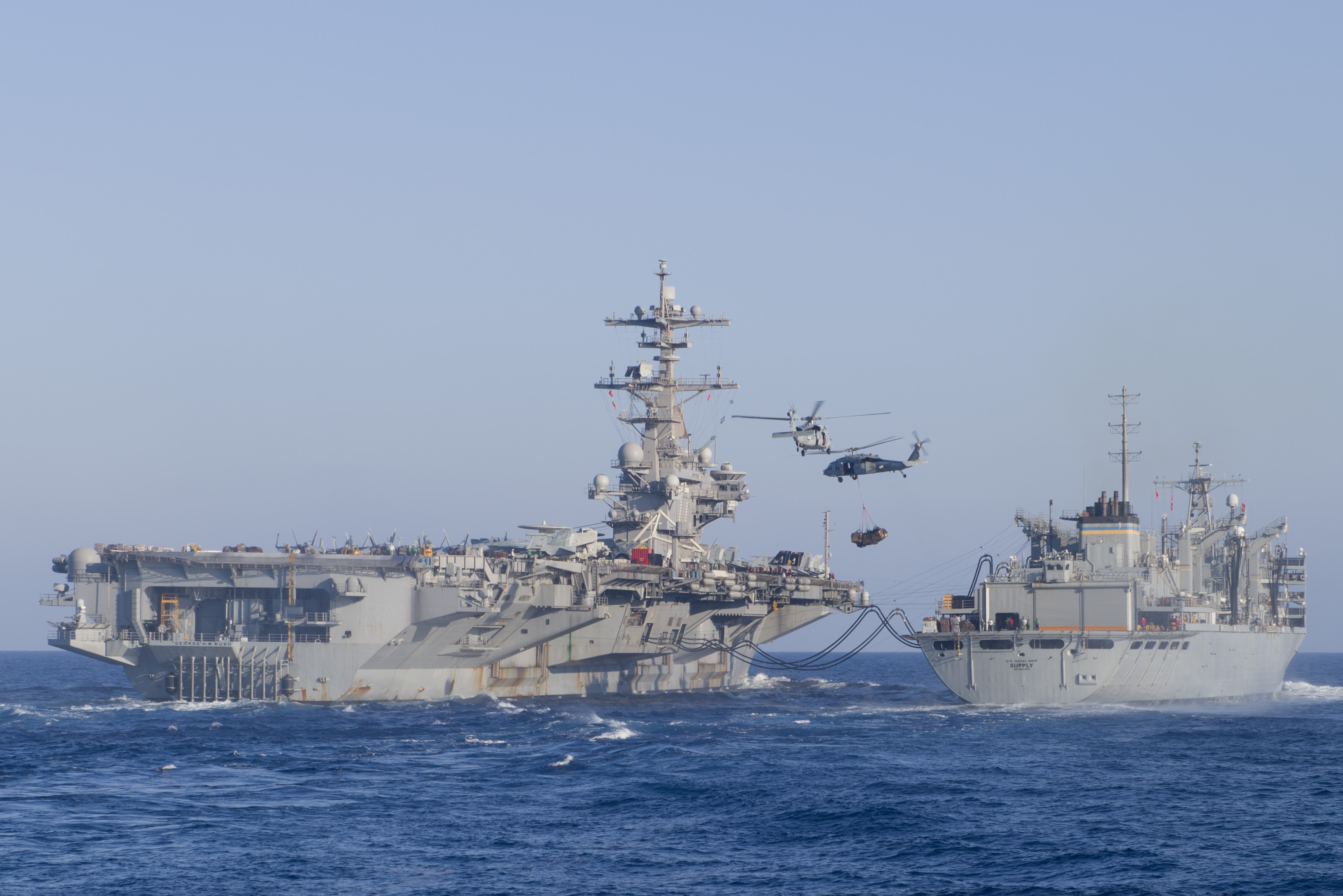 GHWB Undergoes 3M Assessment > United States Navy > News Stories