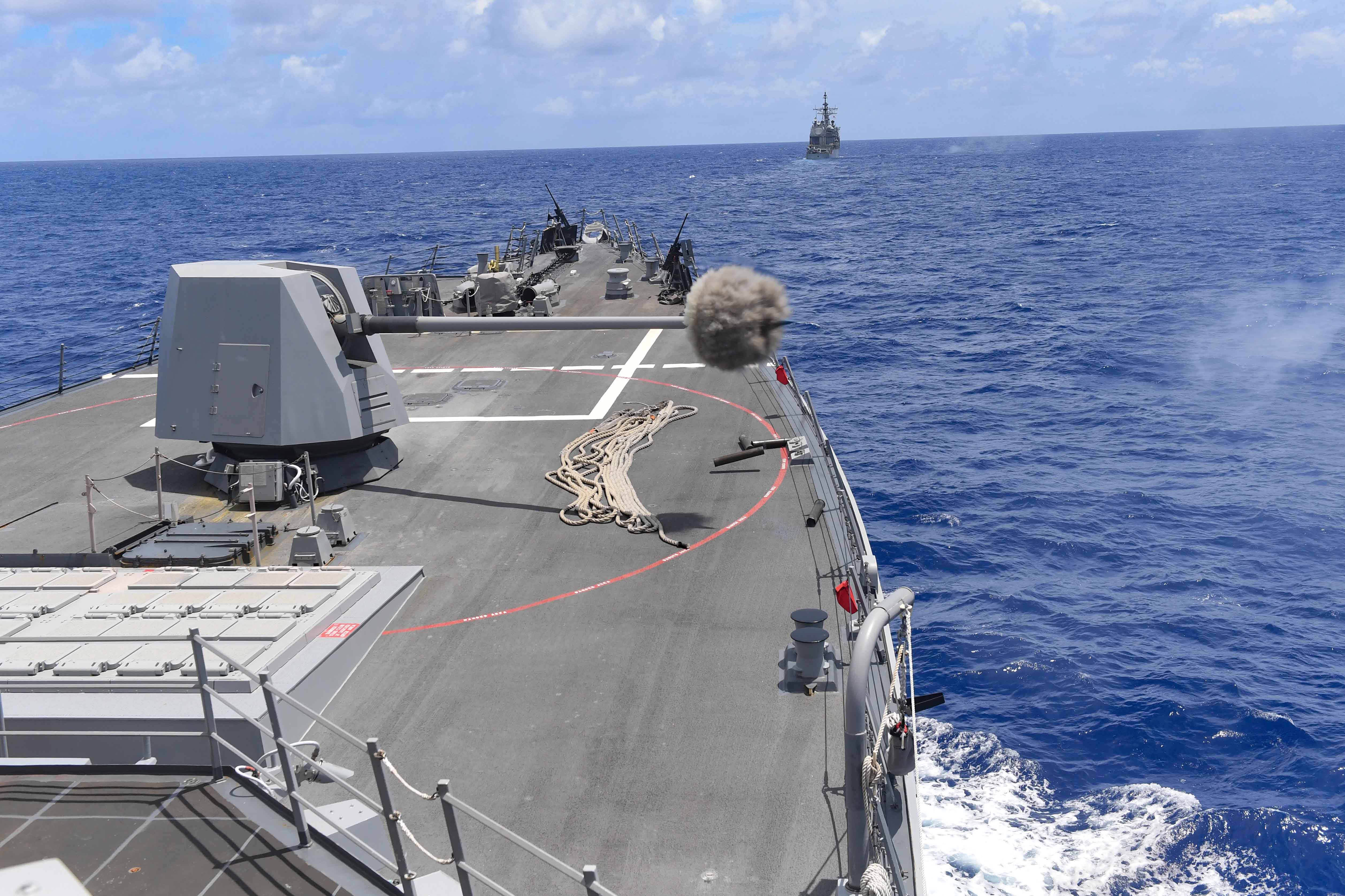 Kidd Earns Silver ESWS Pennant > United States Navy > display-pressreleases