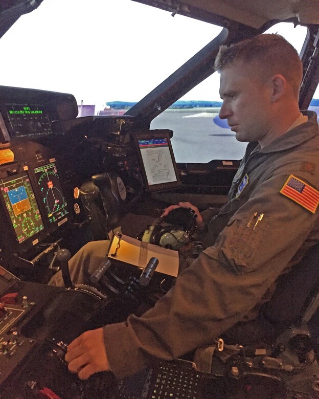 Westover receives simulator to train pilots on new Super Galaxy ...