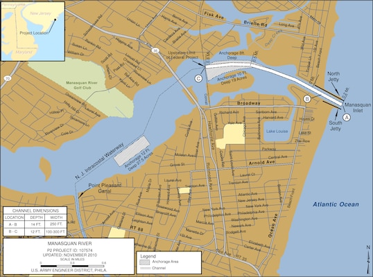 Manasquan River > Philadelphia District & Marine Design Center > Fact ...