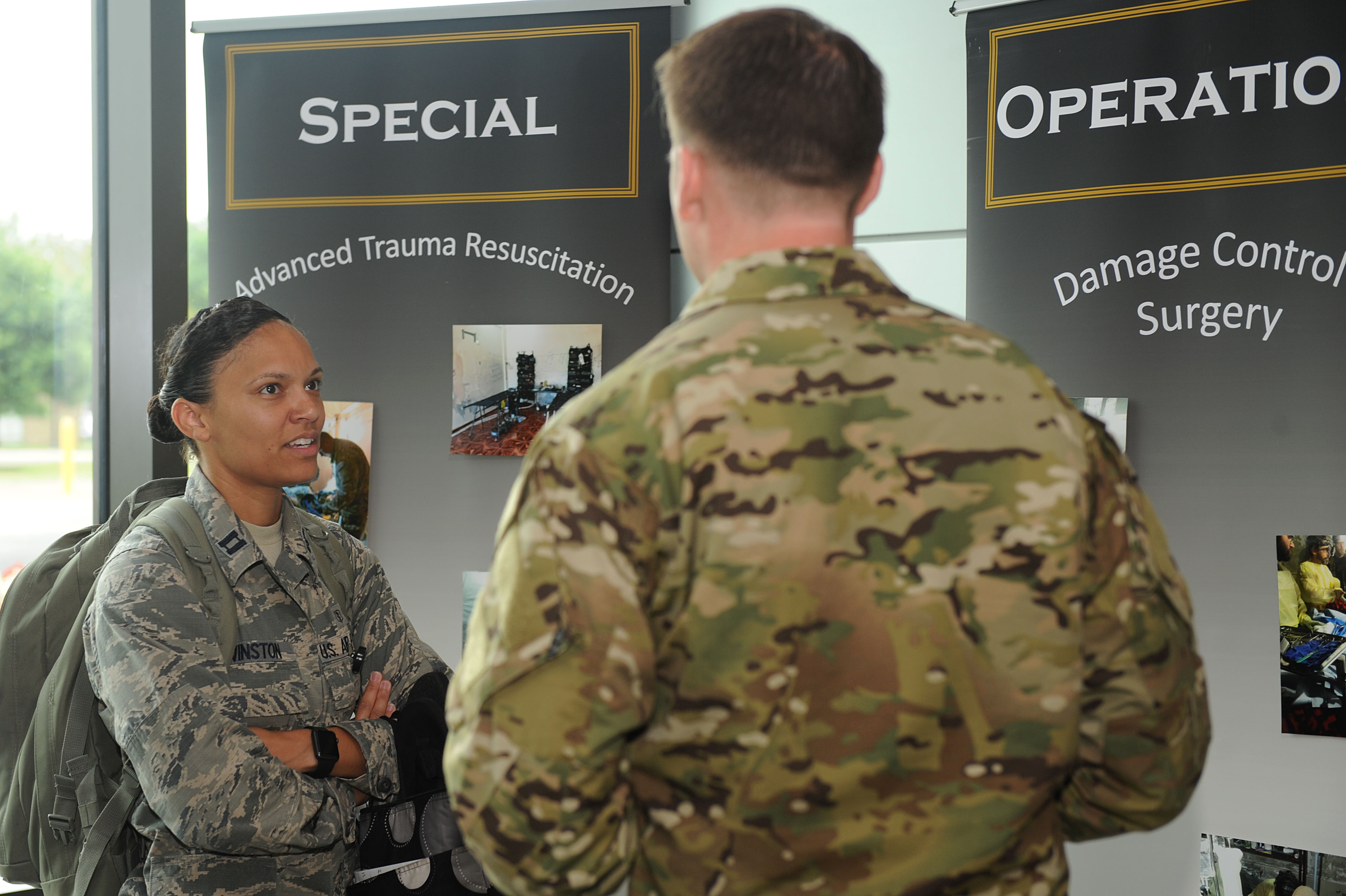 SOST visits 633rd MDG Airmen
