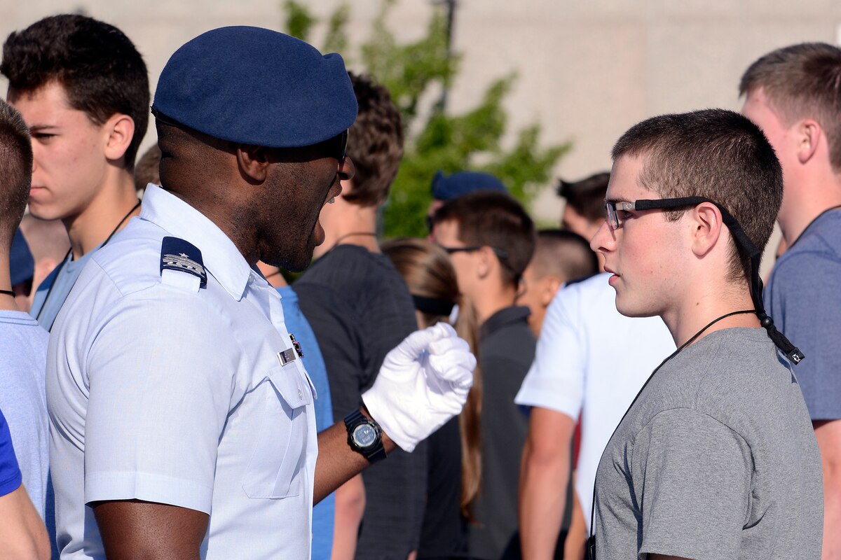 ‘Eager to get things started’: Nearly 1,200 report to Basic Cadet ...