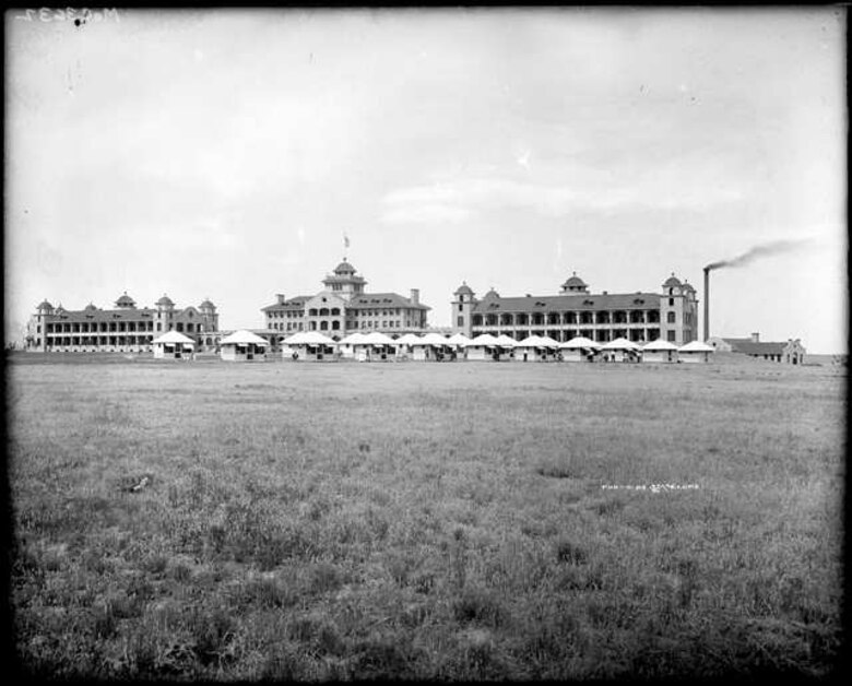 Buckley field in World War II: part I > Buckley Space Force Base ...