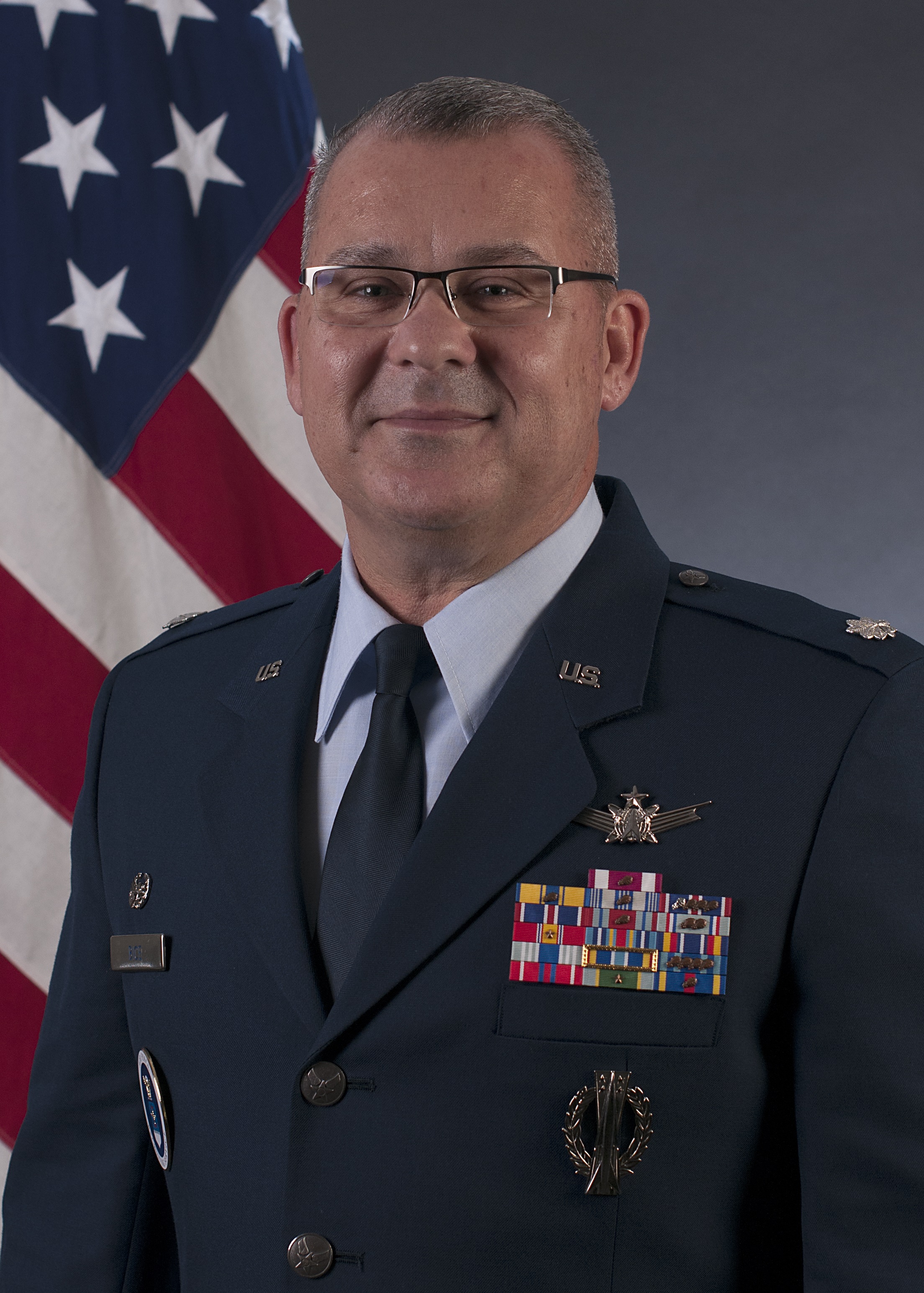 Lieutenant Colonel Ernest T. Bice > Air Force Recruiting Service > Display