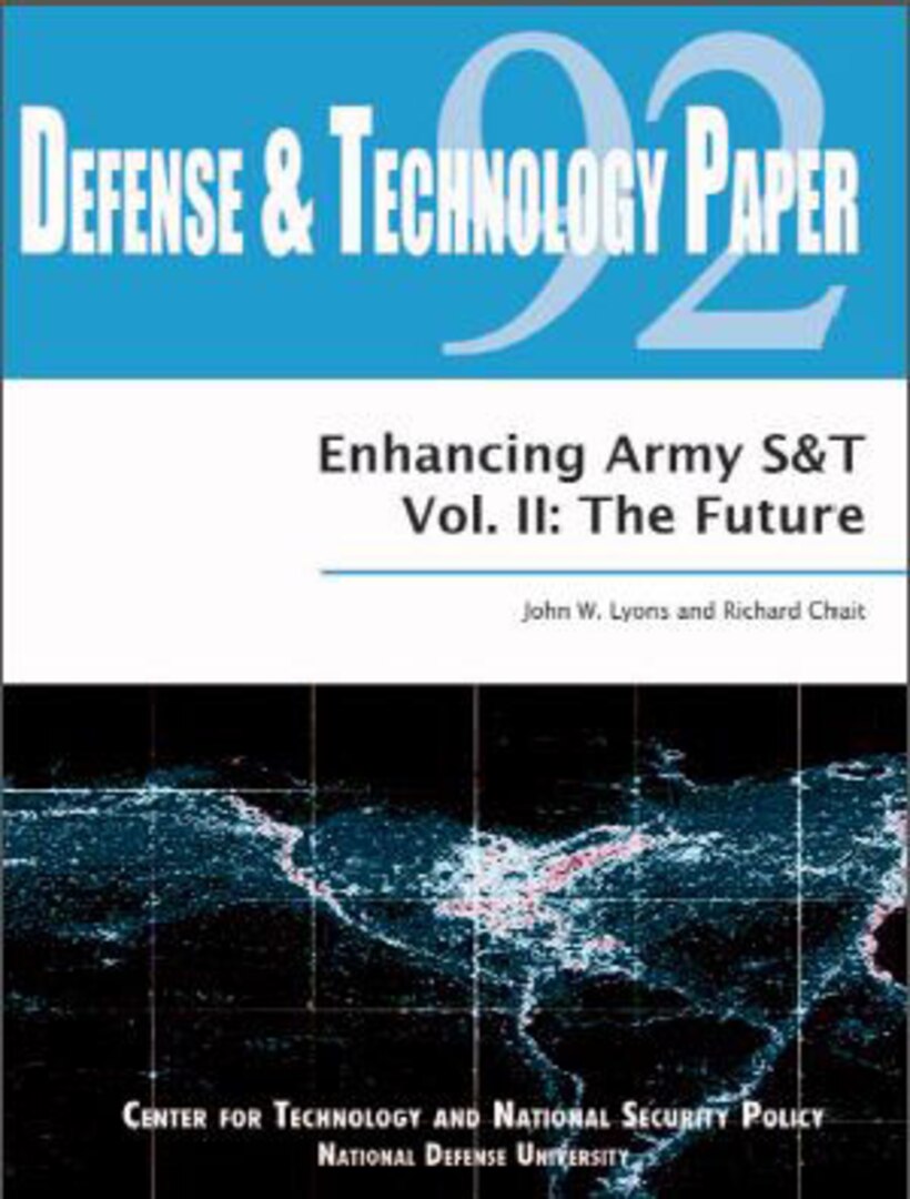 DTP-092: Enhancing Army S&T Vol. II: The Future > National Defense ...