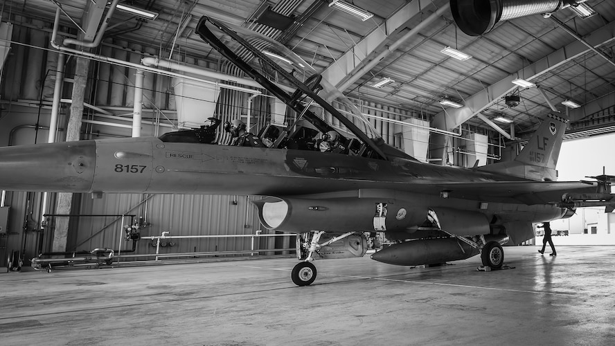 54th Fighter Group pilot named Fighter Instructor Pilot of the Year