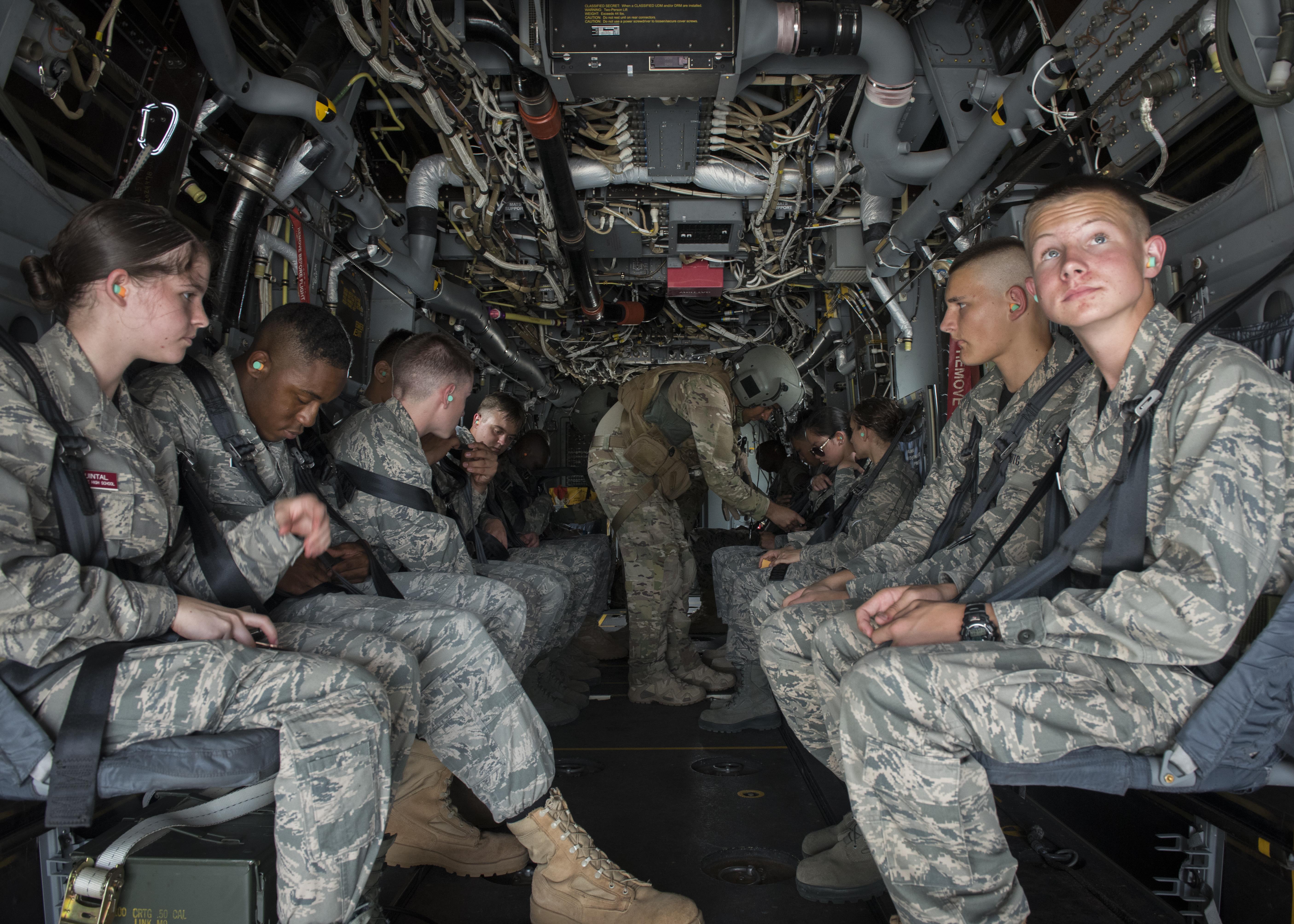 Air Commandos educate JROTC cadets in leadership school > Air Force ...