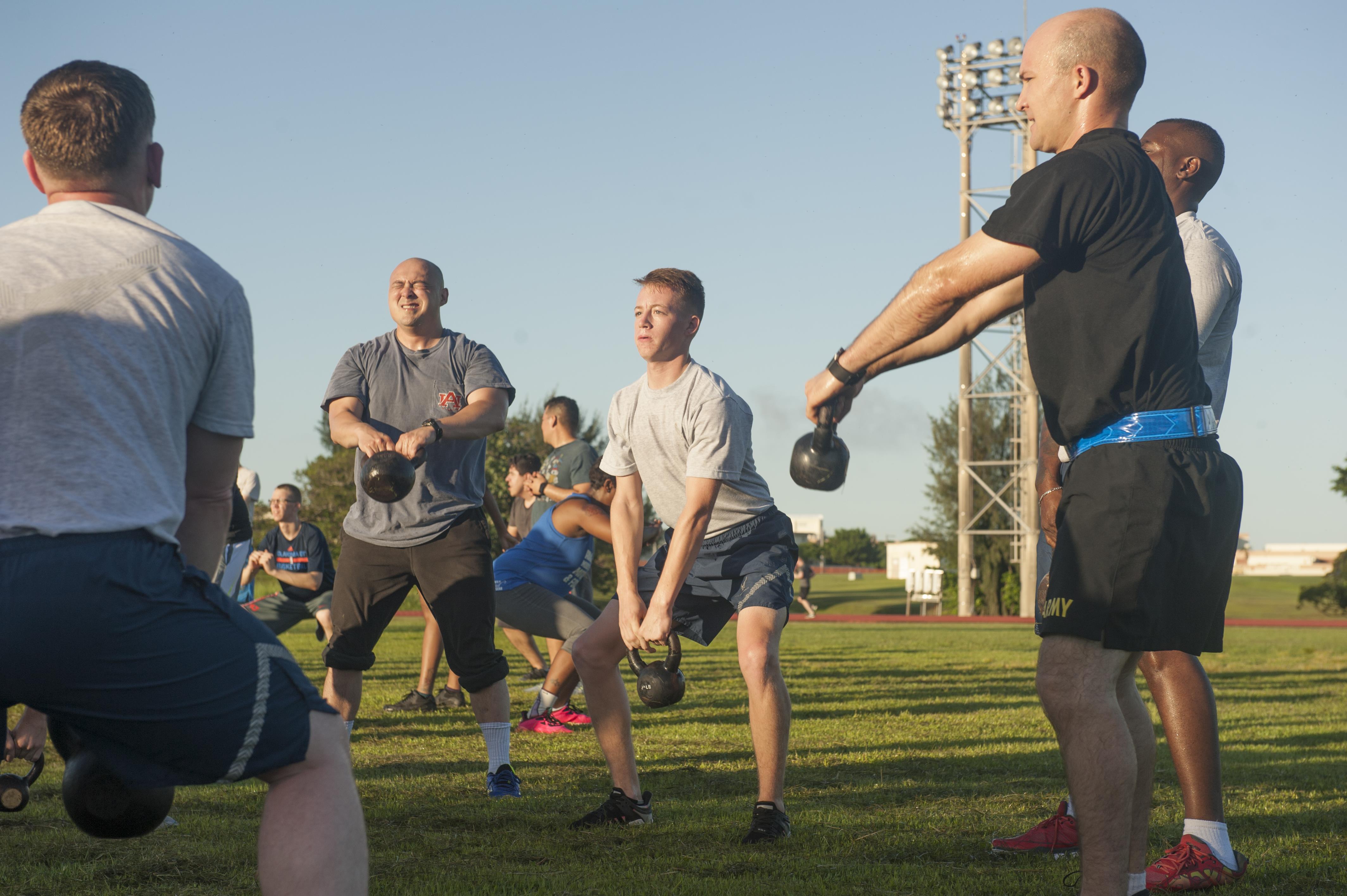 Warrior Training Fitness program instills warrior ethos for Team Kadena ...