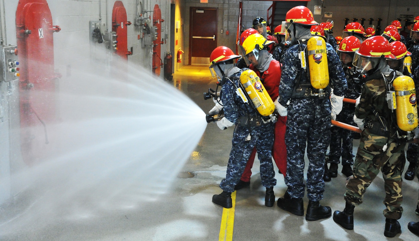 U.S. Naval Sea Cadets graduated from Basic Training at Recruit Training ...