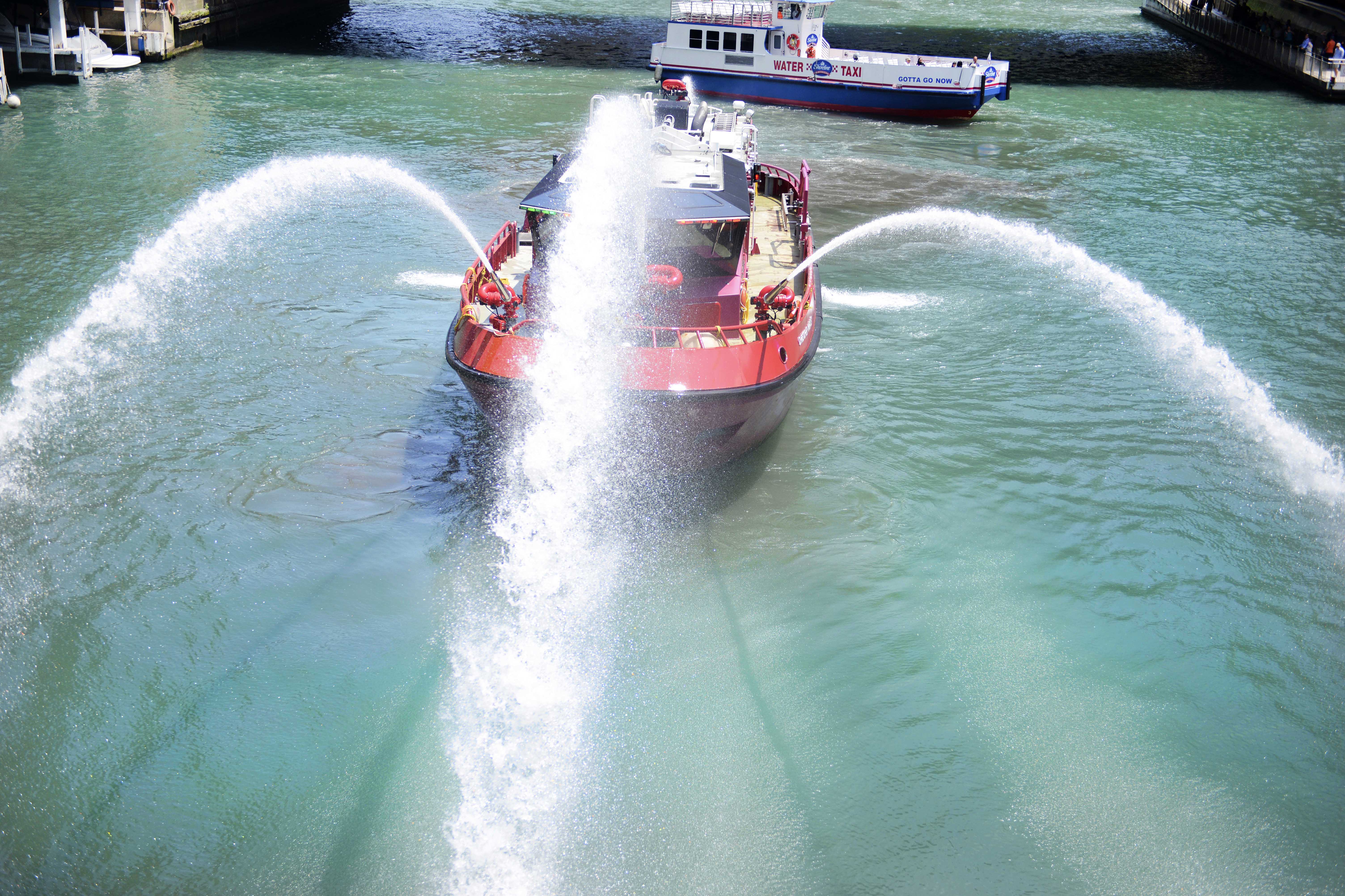 Water Salute | U.S. Department of War