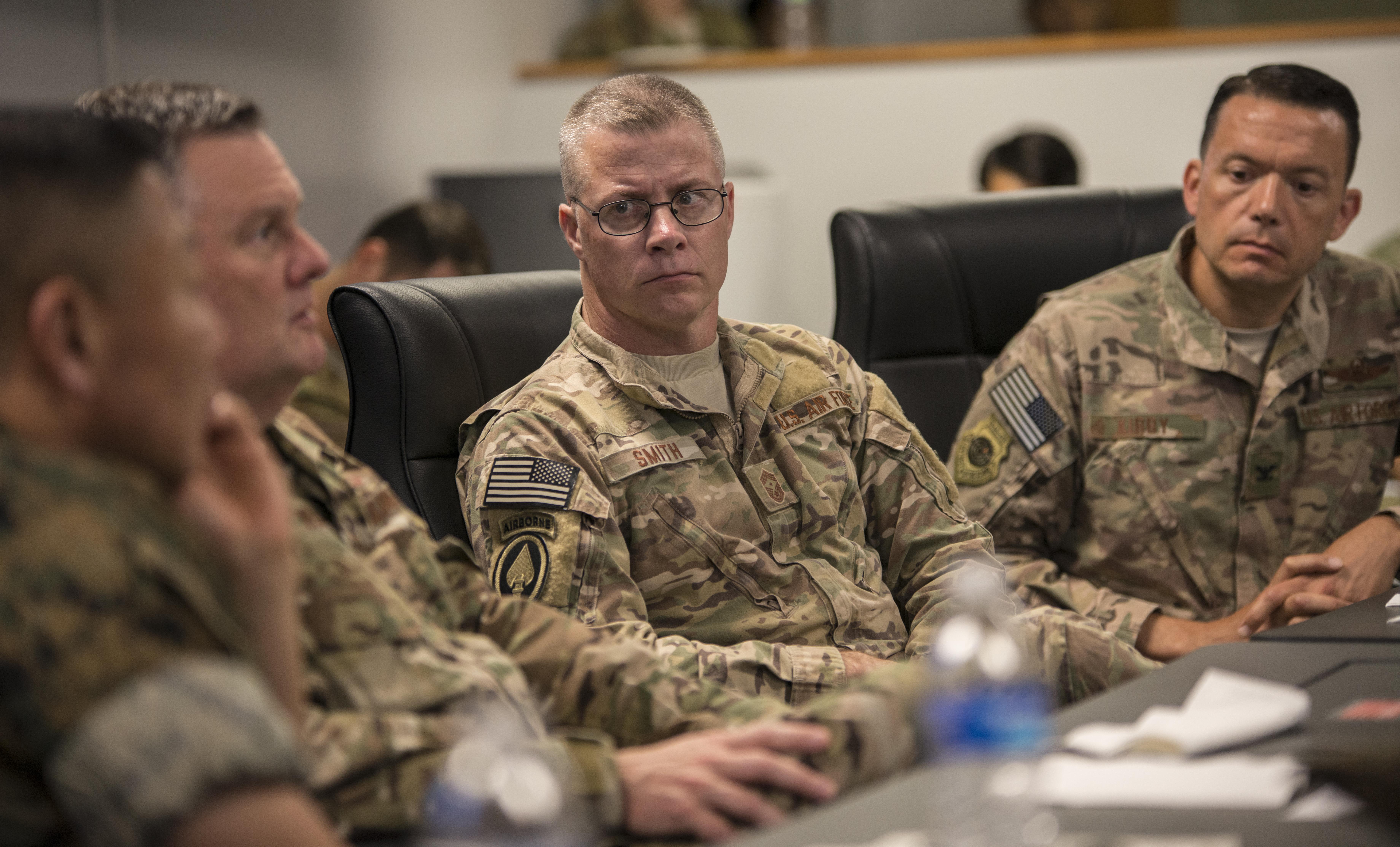 SOF leadership visits the 353rd SOG > Air Force Special Operations ...