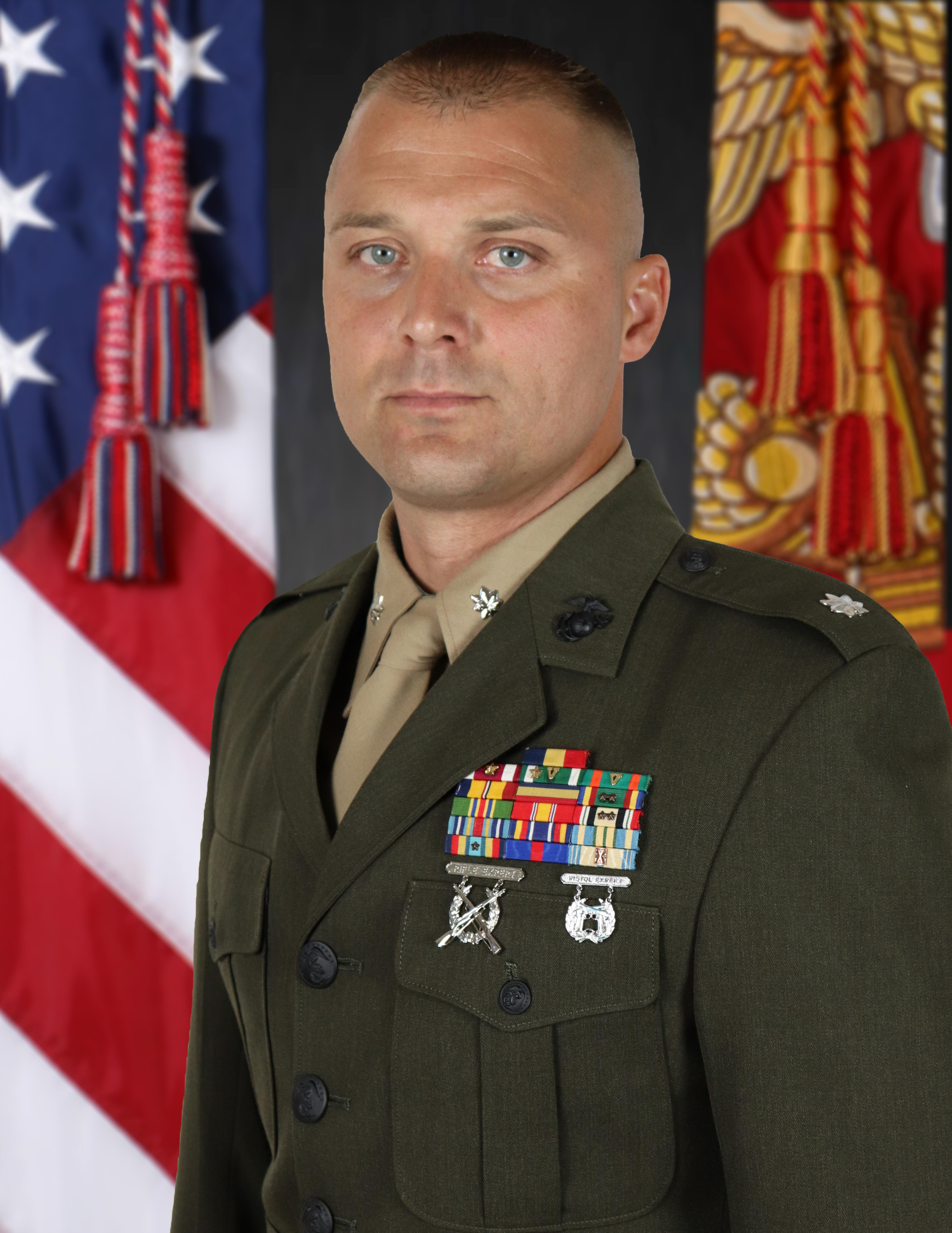 Usmc Lieutenant Colonel Rank